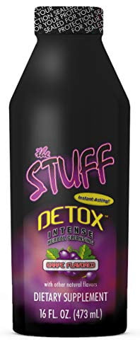 Detoxify Liquid Stuff - Grape - 16 oz - Walmart.com