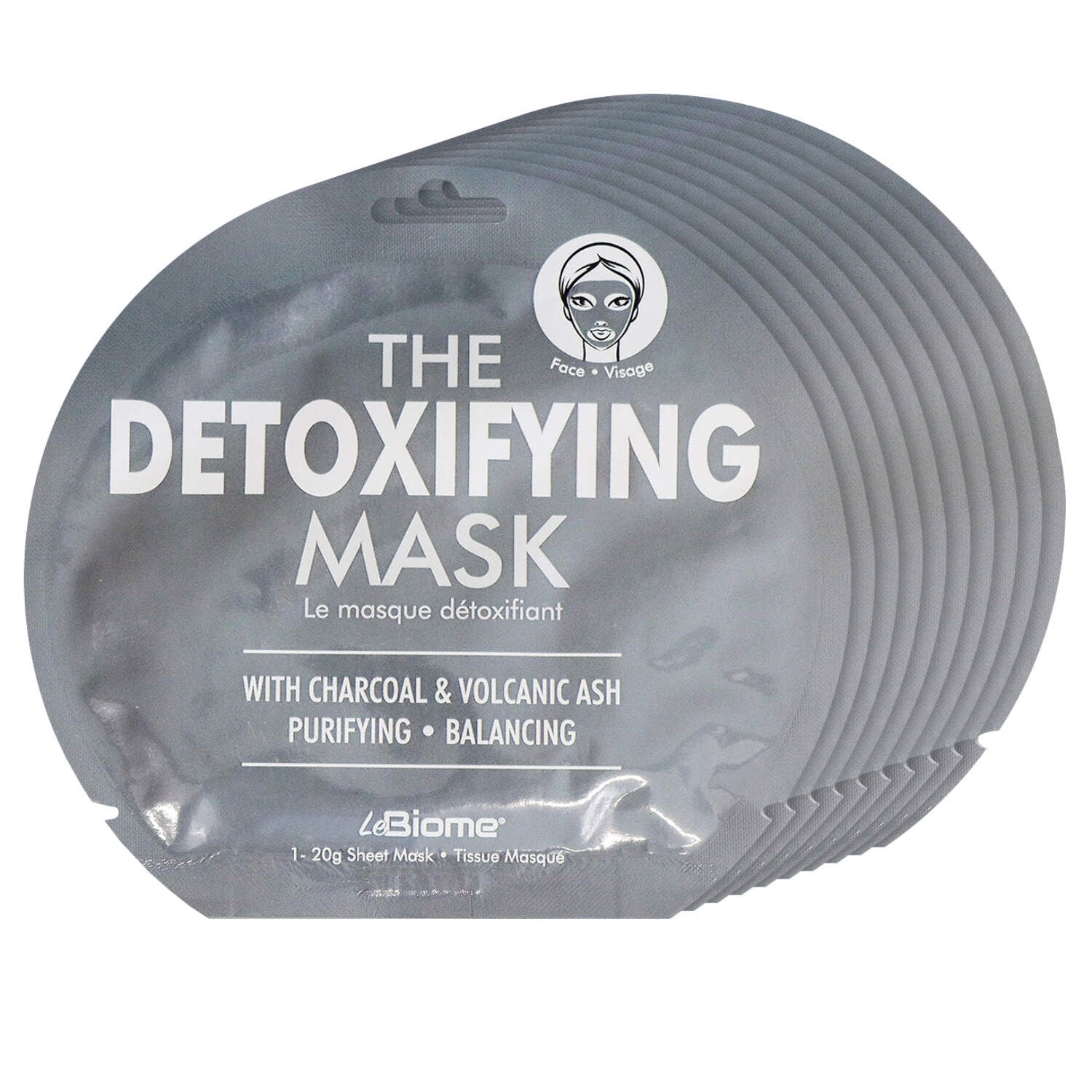 Detoxifying Mask 10 Pack - Walmart.com