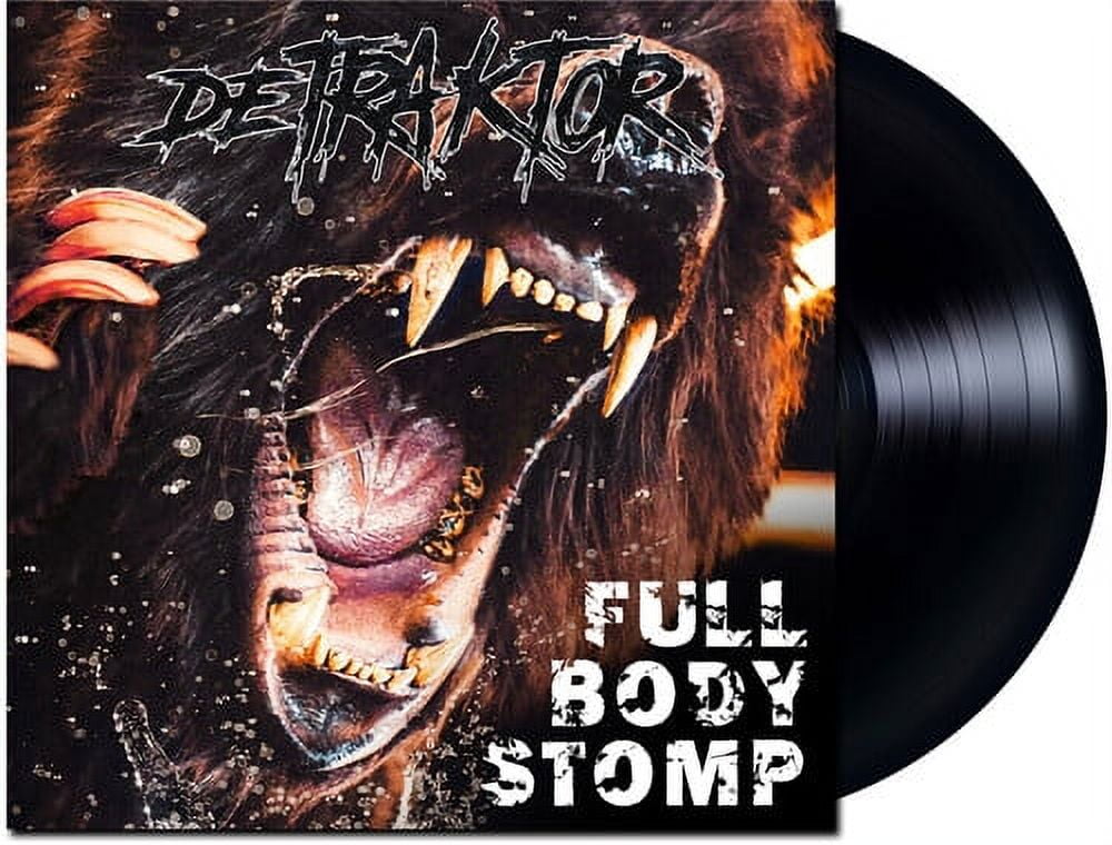 Detraktor - Full Body Stomp - Heavy Metal - Vinyl - Walmart.com