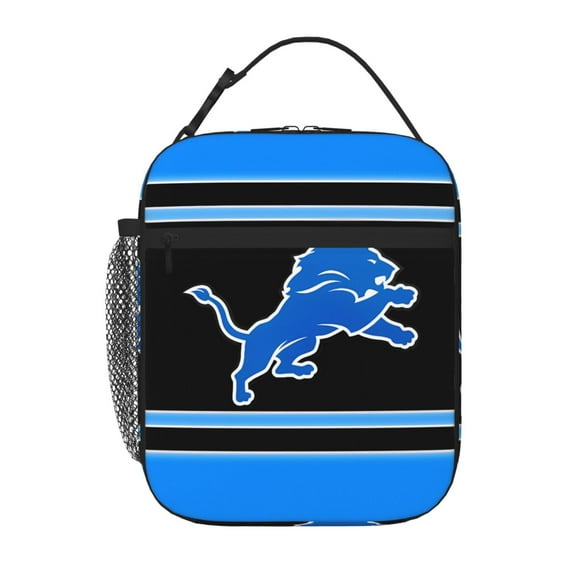 Detroit (11) Teen Adult Reusable Lunch Bag Insulated Lunch Handbag ...