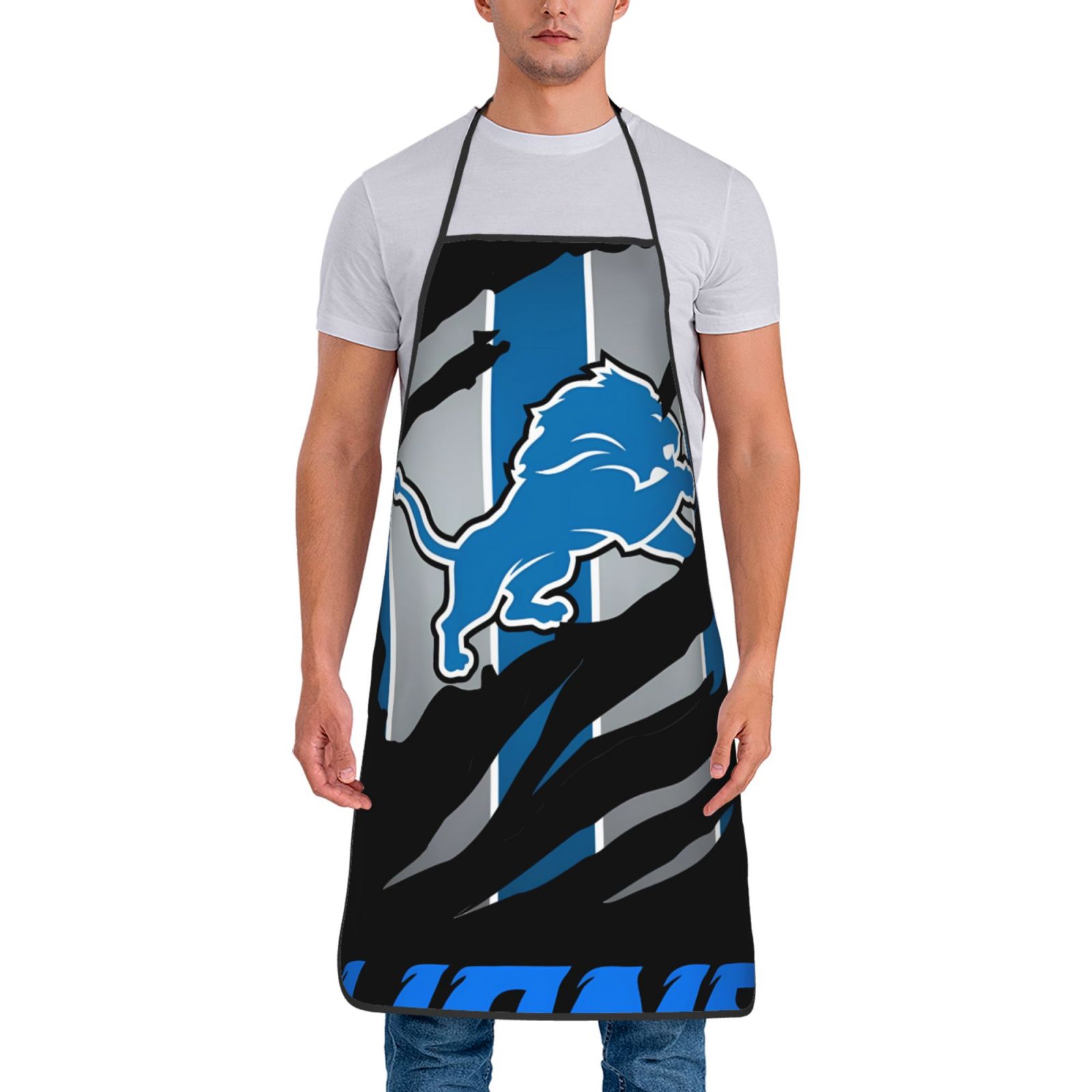 Detroit (15) Apron Gift For Football Game Fans - Walmart.com