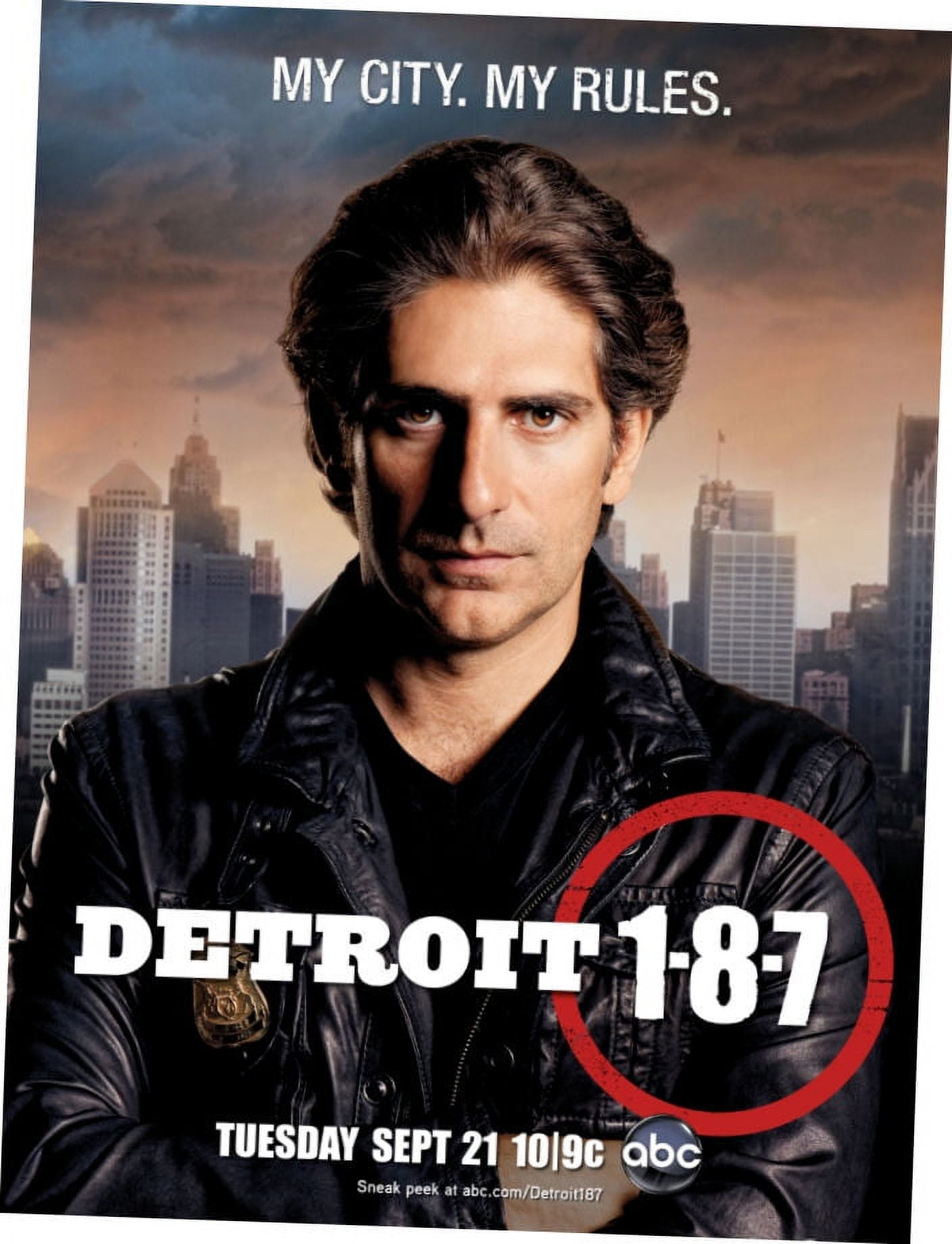 Detroit 187 Poster 24in x36in Art Poster 24x36 Unframed, Age: Adults ...
