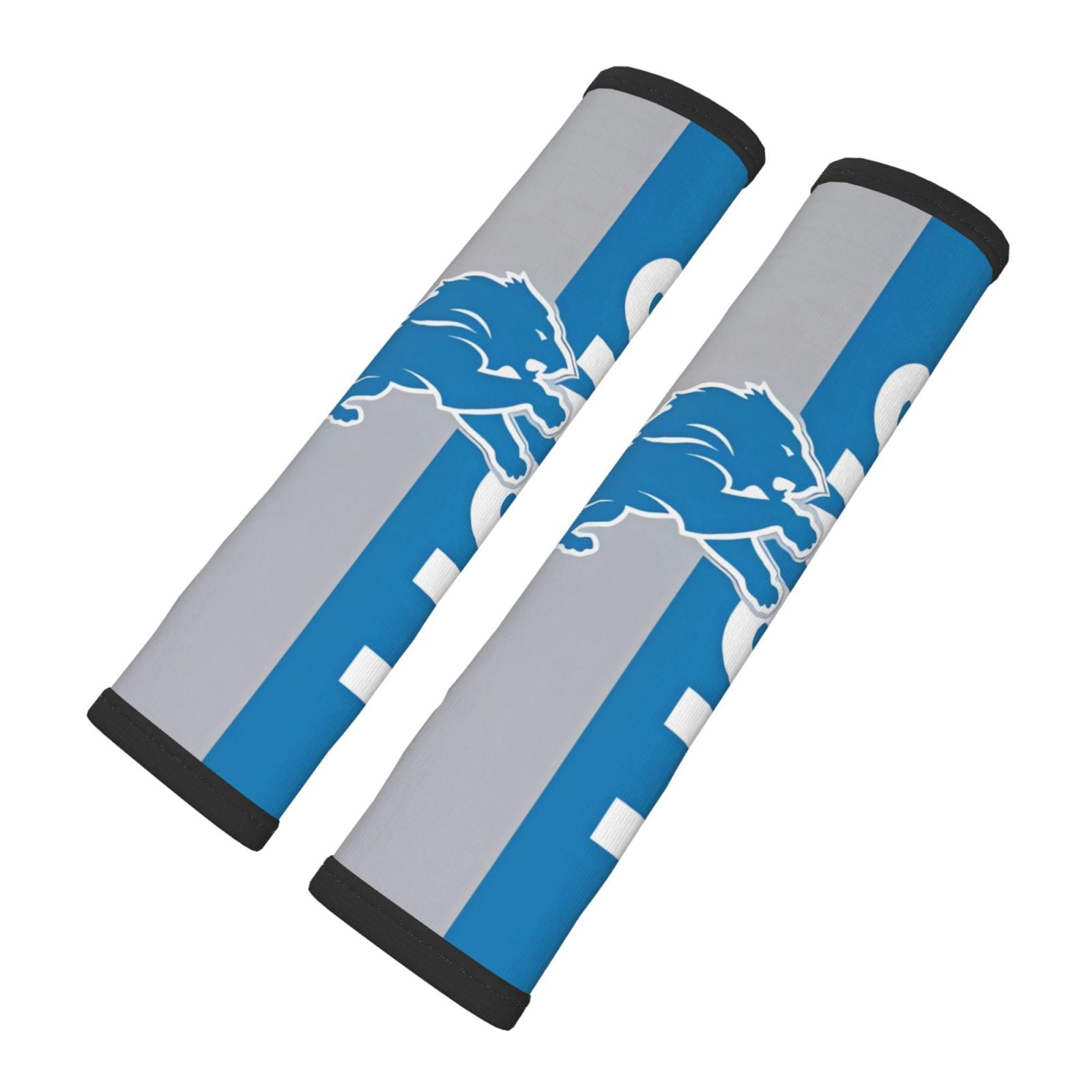 Detroit Adult car seat belt shoulder straps (pair) with Velcro design ...