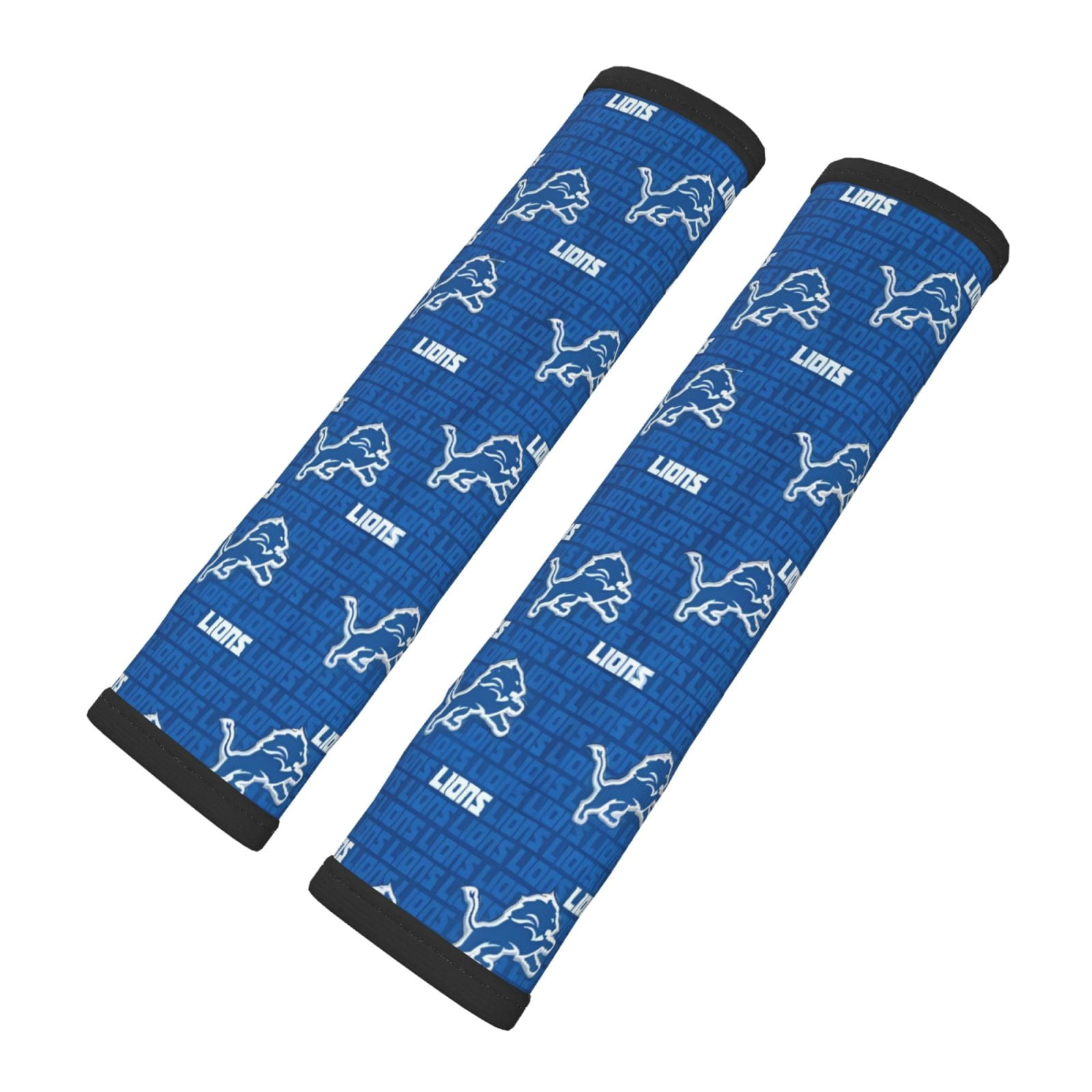 Detroit Adult car seat belt shoulder straps (pair) with Velcro design ...