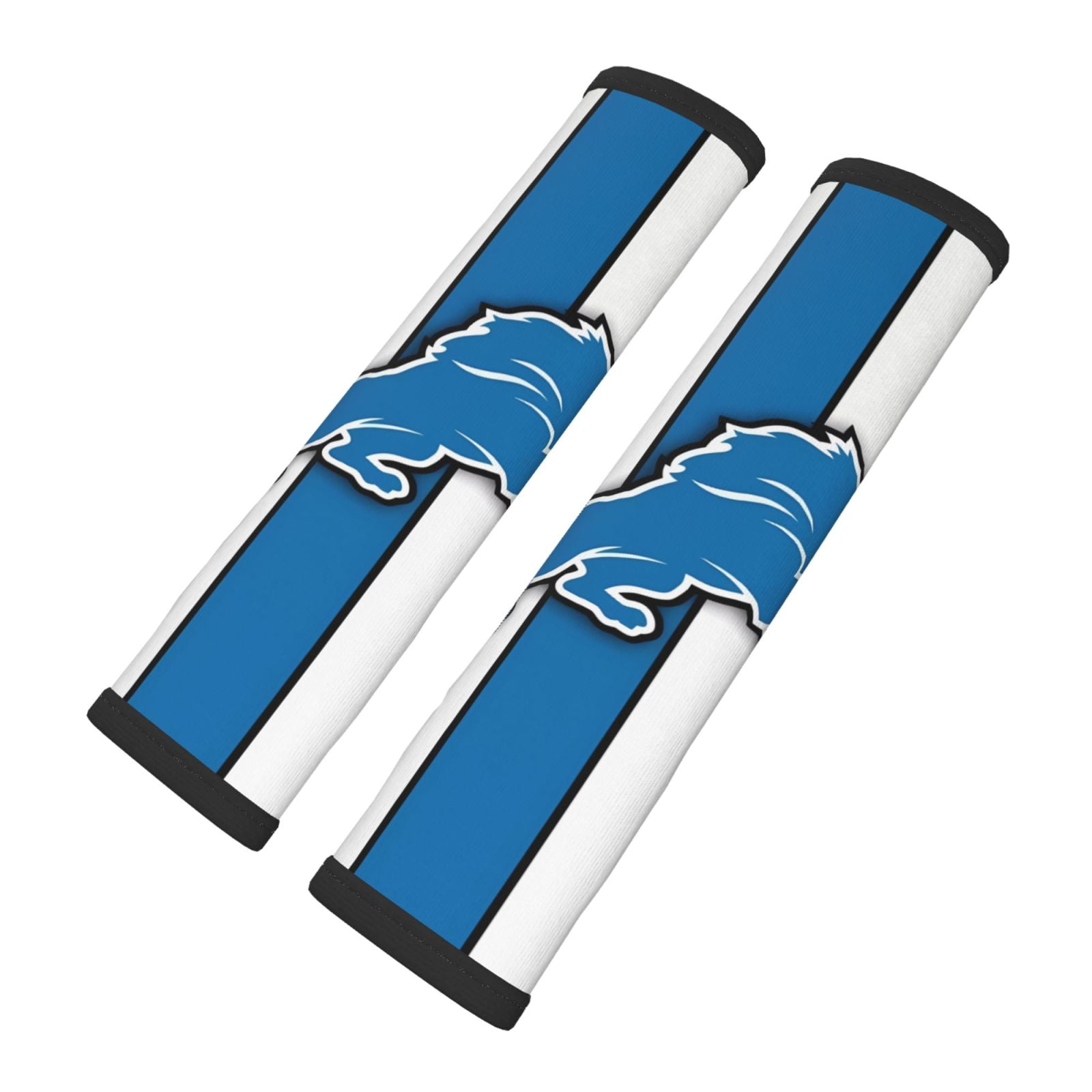 Detroit Adult car seat belt shoulder straps (pair) with Velcro design ...