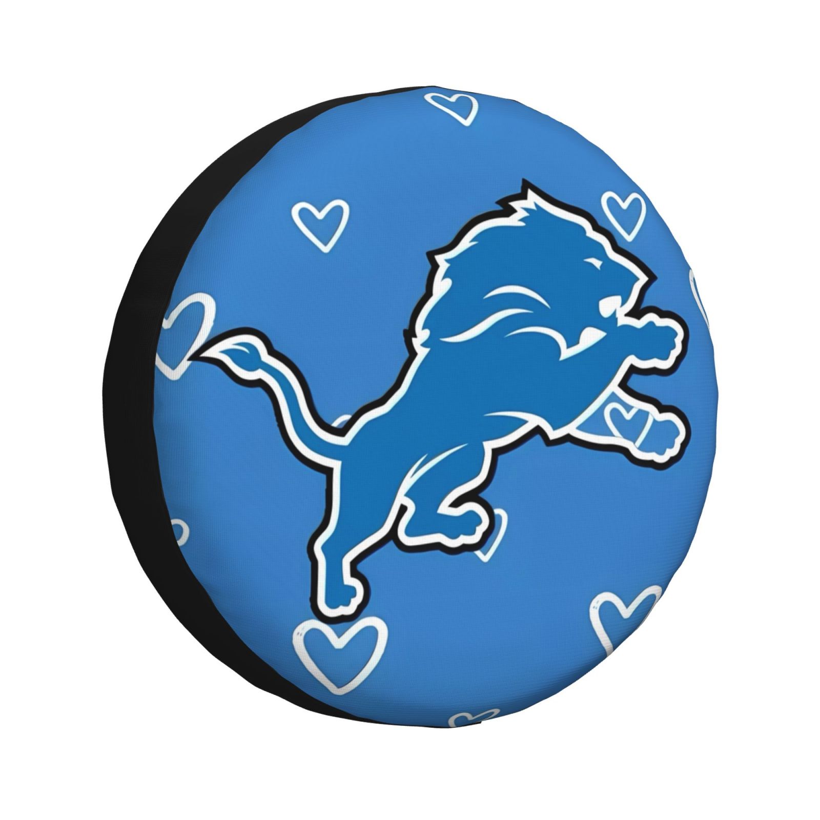 Detroit American Football Team Spare Tire Protector Cover Fans Gift ...