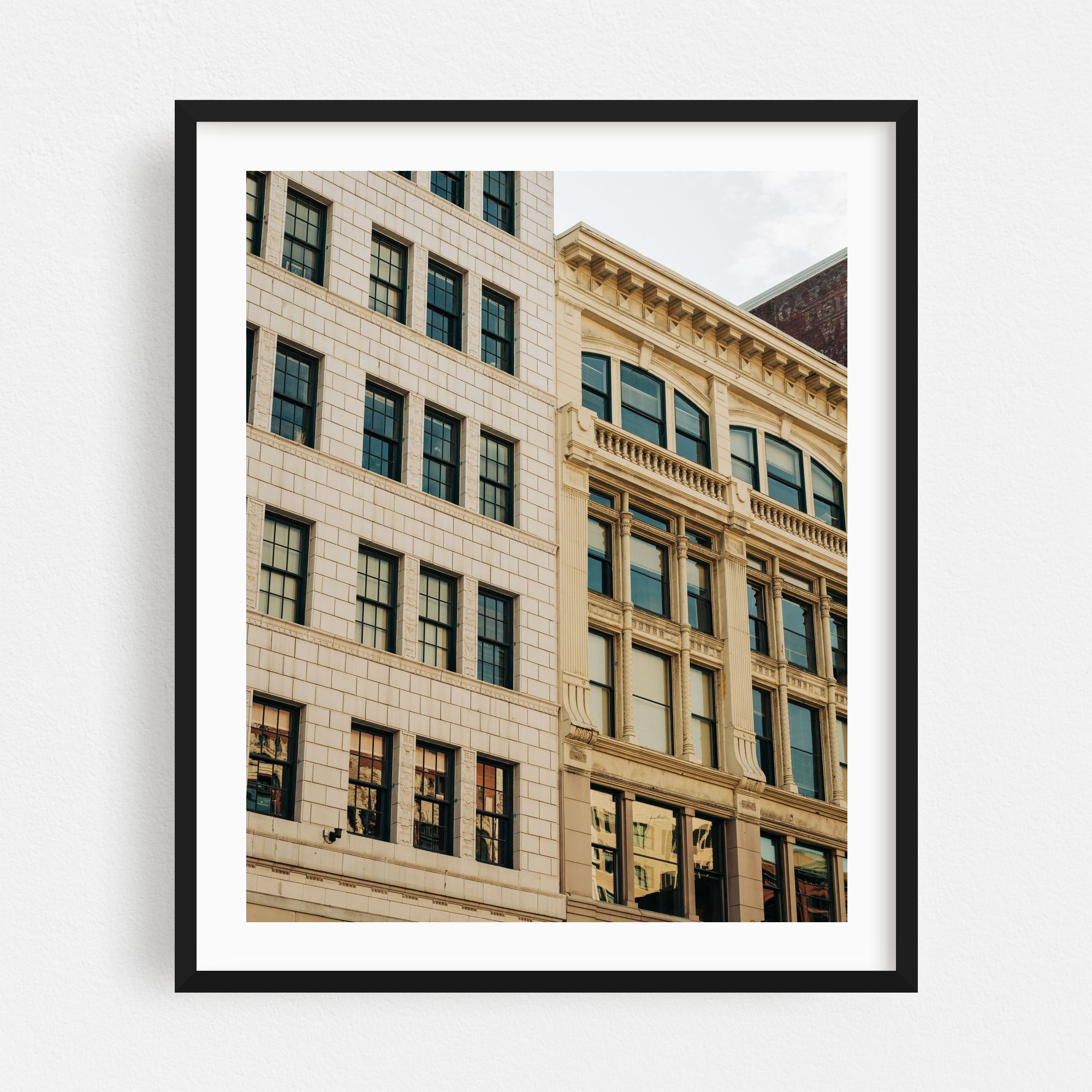 Detroit Architectural 07 - Detroit Michigan Photography Architecture ...