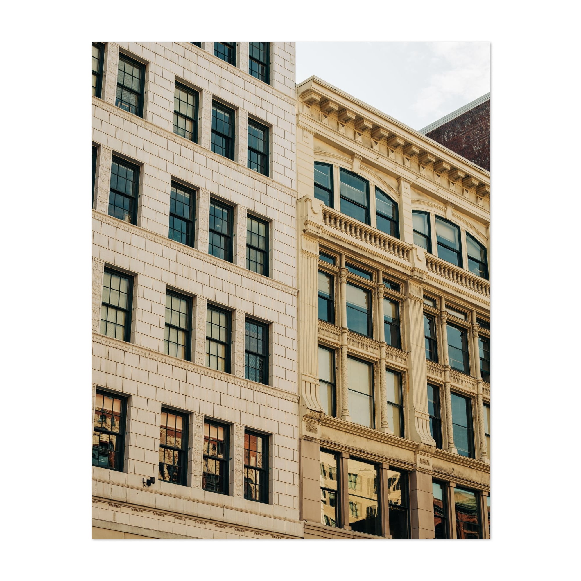 Detroit Architectural 07 - Detroit Michigan Photography Architecture ...