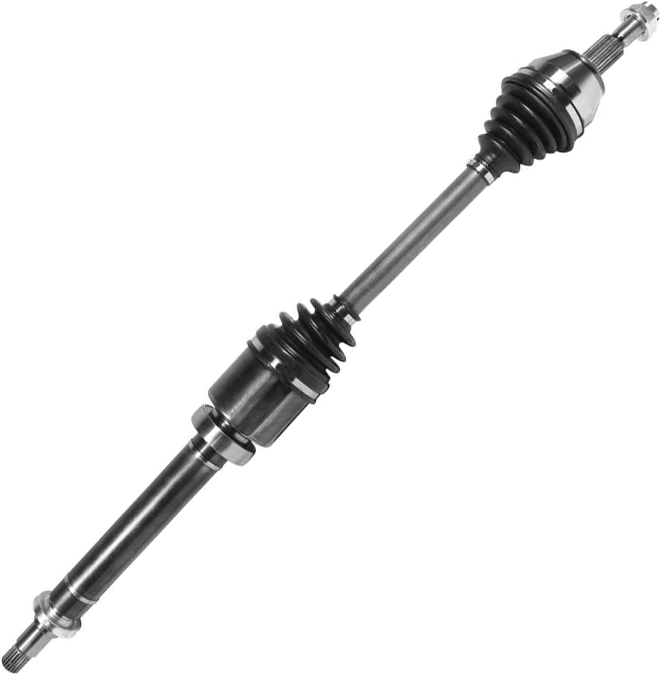 Detroit Axle - 1.0L Front Right CV Axle for Ford 2016 2017 2018 Focus, Passenger Side CV Axle ...