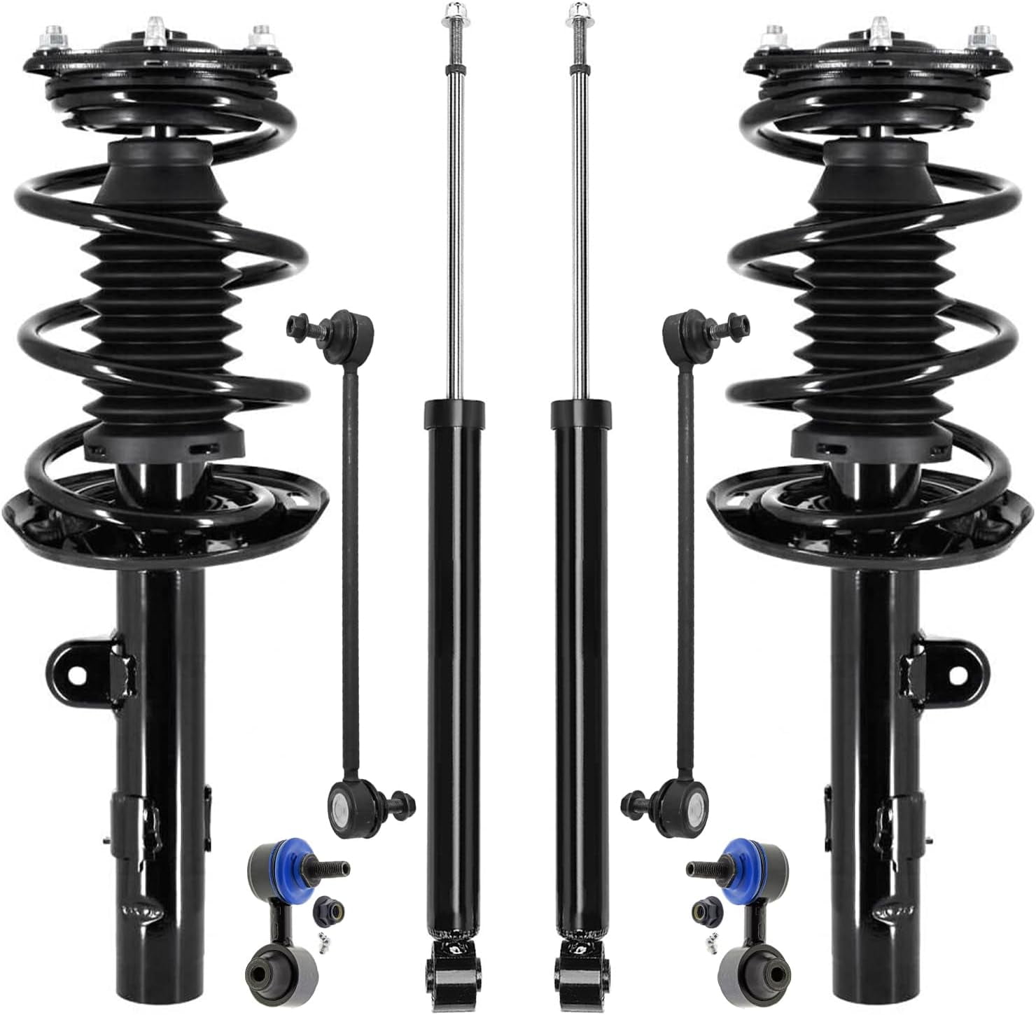Detroit Axle - 1.5L 8pc Struts Kit for 2018 2019 2020 2021 2022 Honda ...