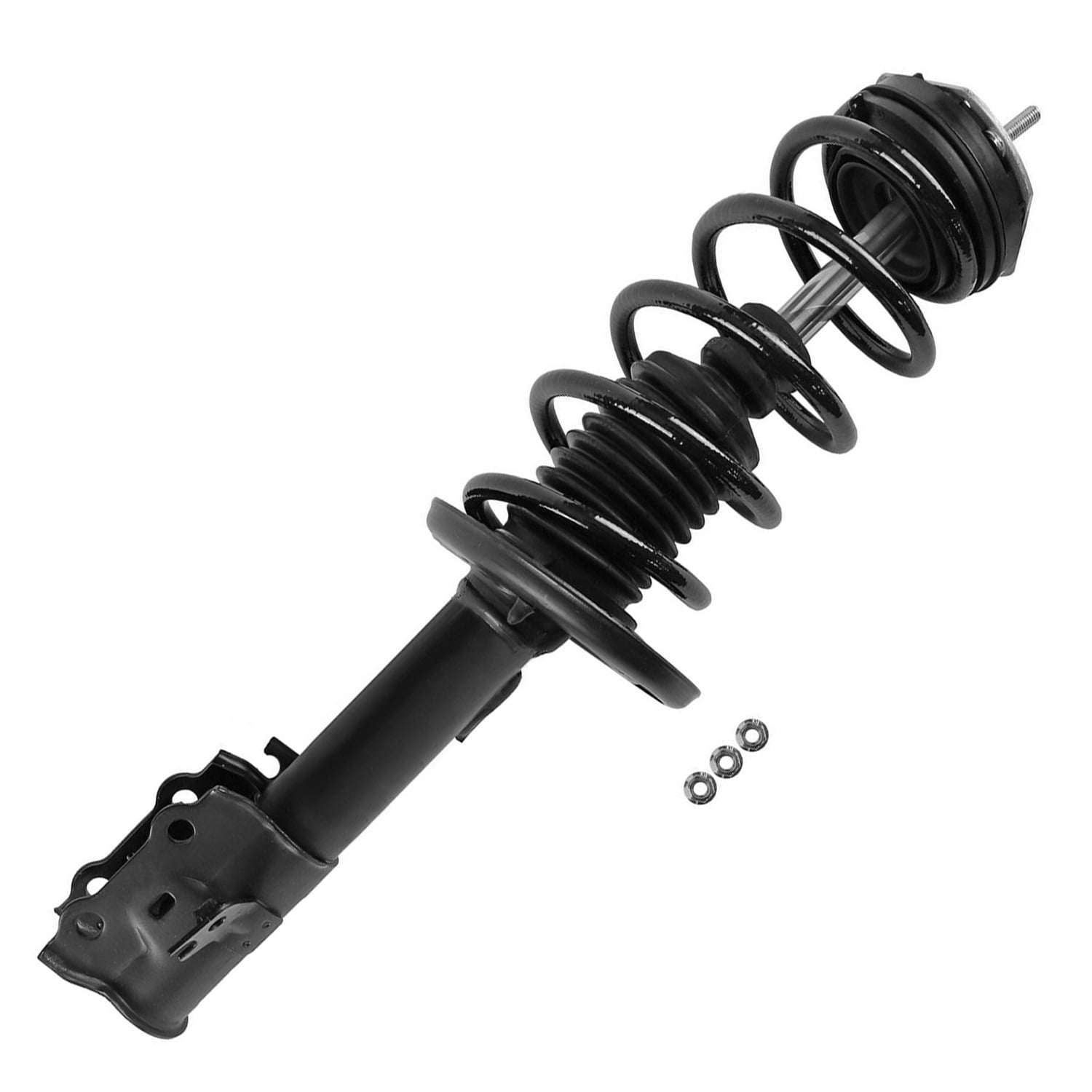 Detroit Axle - 1.6L Front Right Strut for 2014 2015 2016 2017 Ford ...