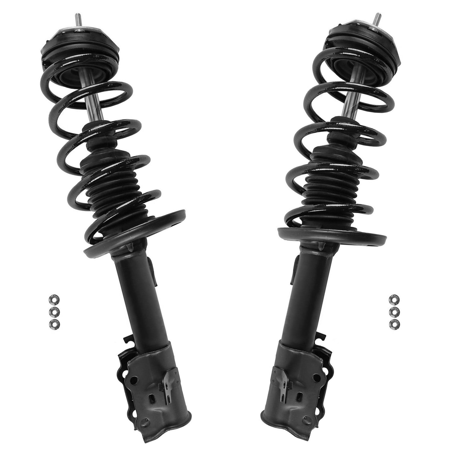 Detroit Axle - 1.6L Front Struts for 2014 2015 2016 2017 Ford Fiesta ...