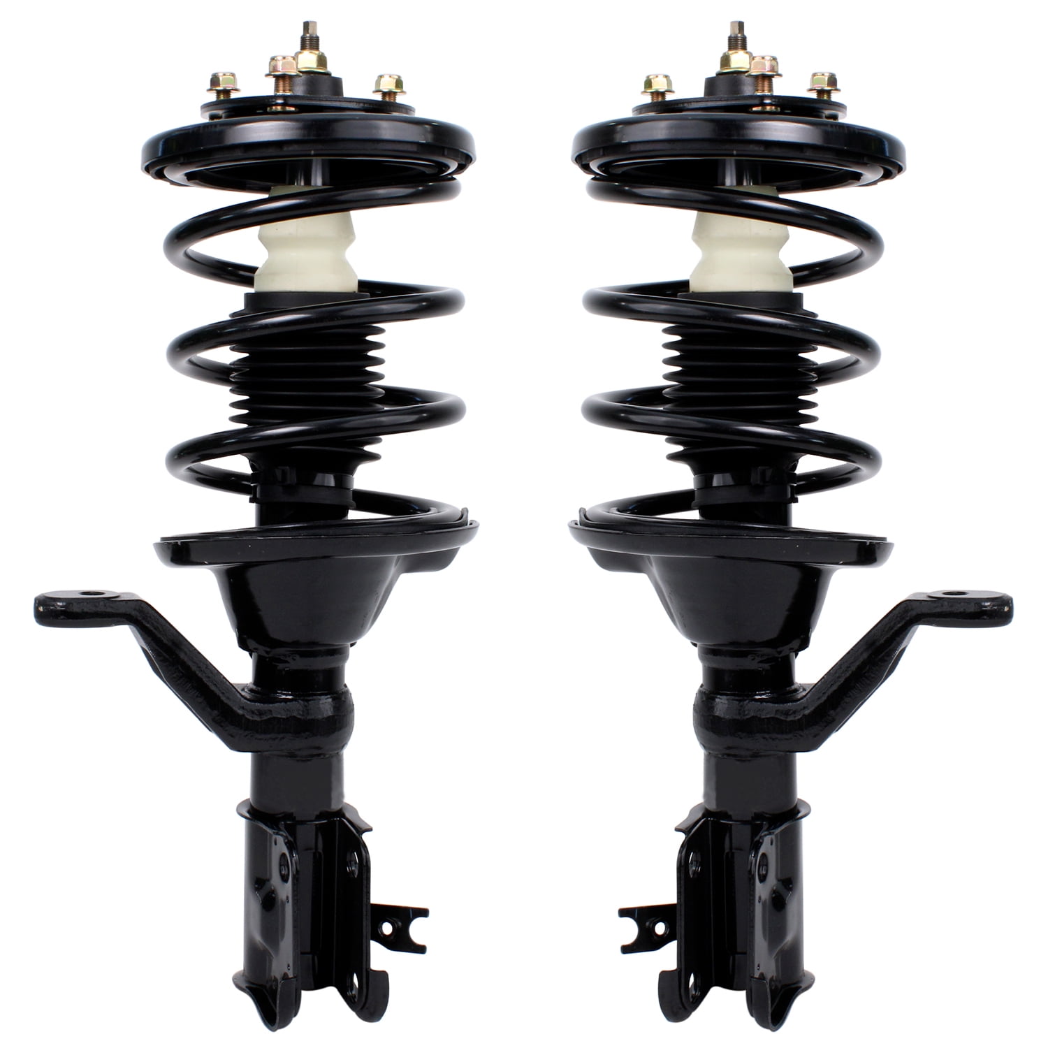 Detroit Axle - 1.7L Pair Front Struts for 2003 2004 2005 Honda Civic 2 ...