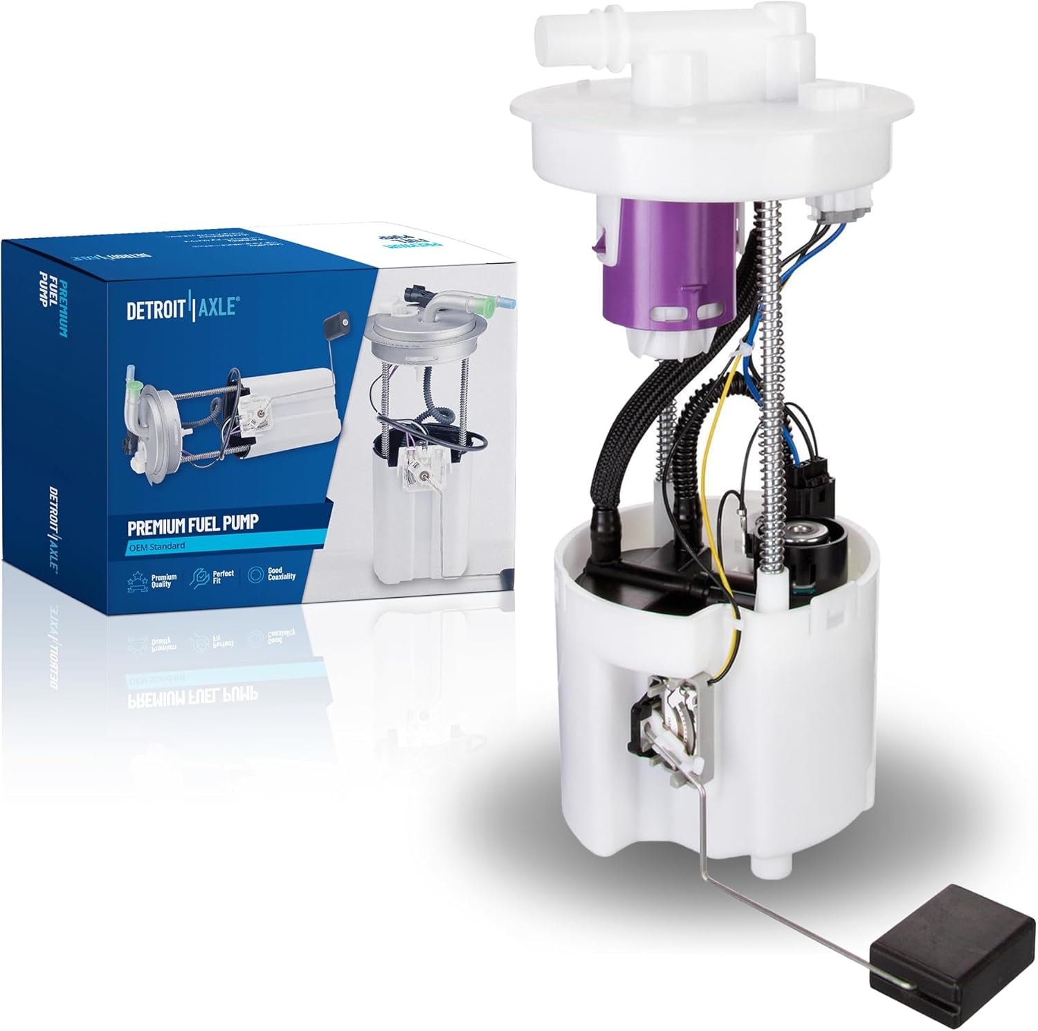 Detroit Axle - 1.8L Fuel Pump Module for 2006-2011 Honda Civic [Gas ...