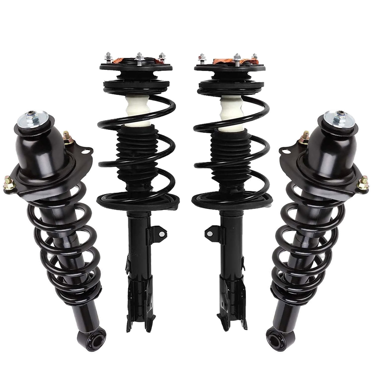 Detroit Axle - 1.8L Struts Kit for 09-13 Corolla, 11-13 Toyota Matrix 4 ...