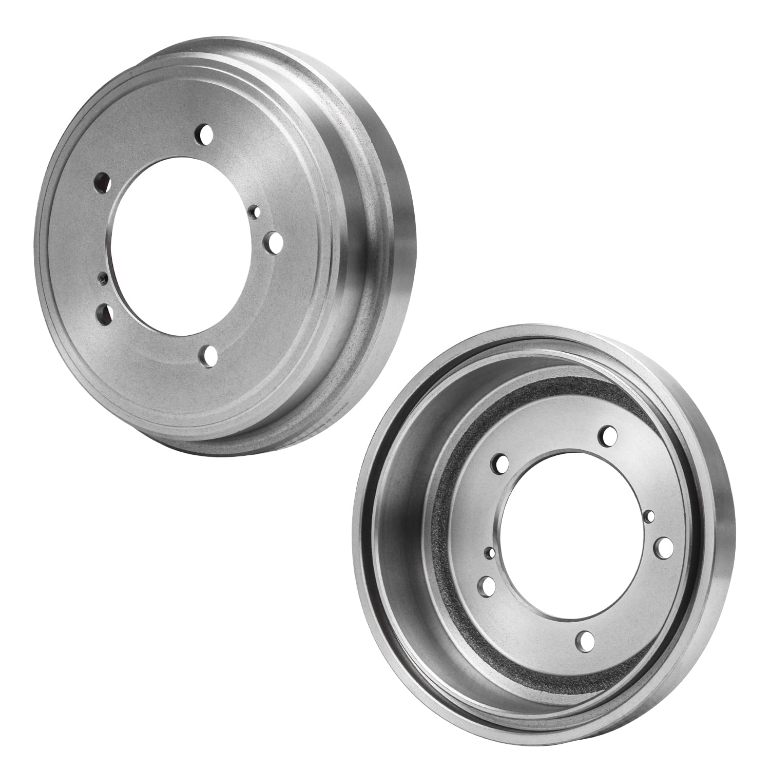 Detroit Axle - 10.31" (262mm) Rear Brakes Drums Brake Replacement for ...