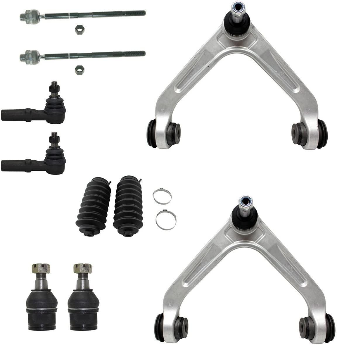 Detroit Axle - RWD Front End Control Arms Kit for 03-06 Dodge Ram 2500 ...