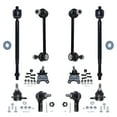 2003 Dodge Durango Bumper 10-Piece Front Suspension Kit For 2WD Dodge ...