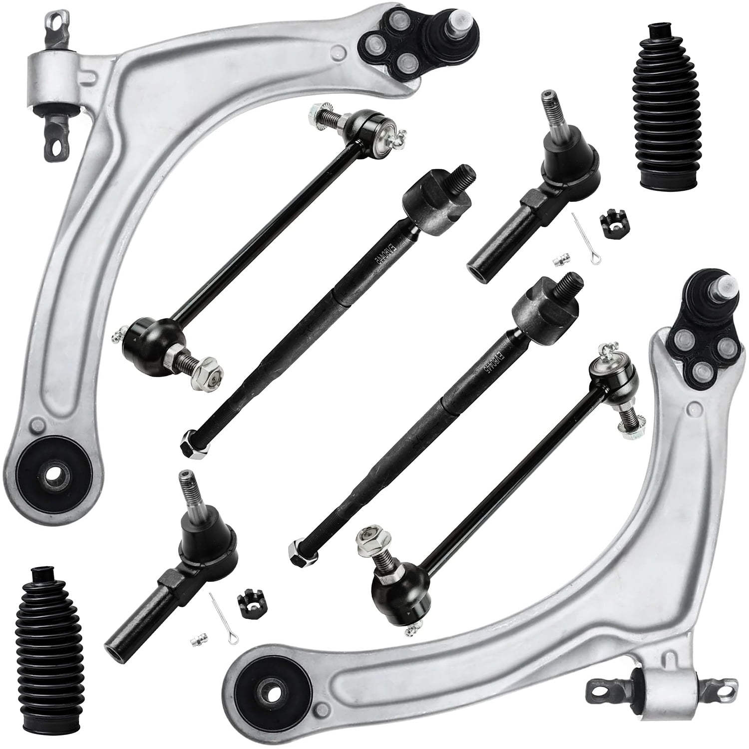Detroit Axle - 10pc Front End Kit for 2006 2007 2011 Chevy HHR 2005 ...