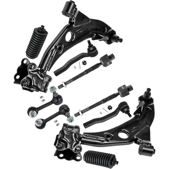 Detroit Axle - 10pc Front End Kit for 2007 2008 2009 2010 2011 2012 ...