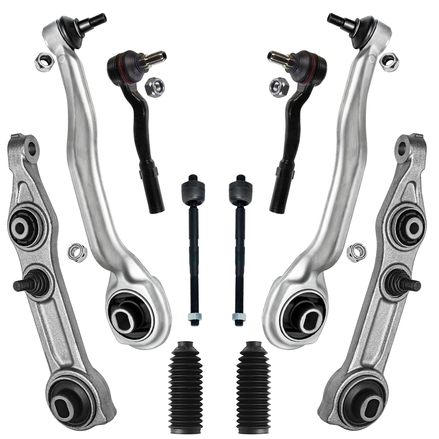 Detroit Axle - 10pc Front End Kit for Benz E350 E320 E500 CLS550 CLS500 ...