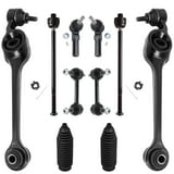 Detroit Axle - 10pc Front End Suspension Kit for Saturn SC SC1 SC2 SL ...