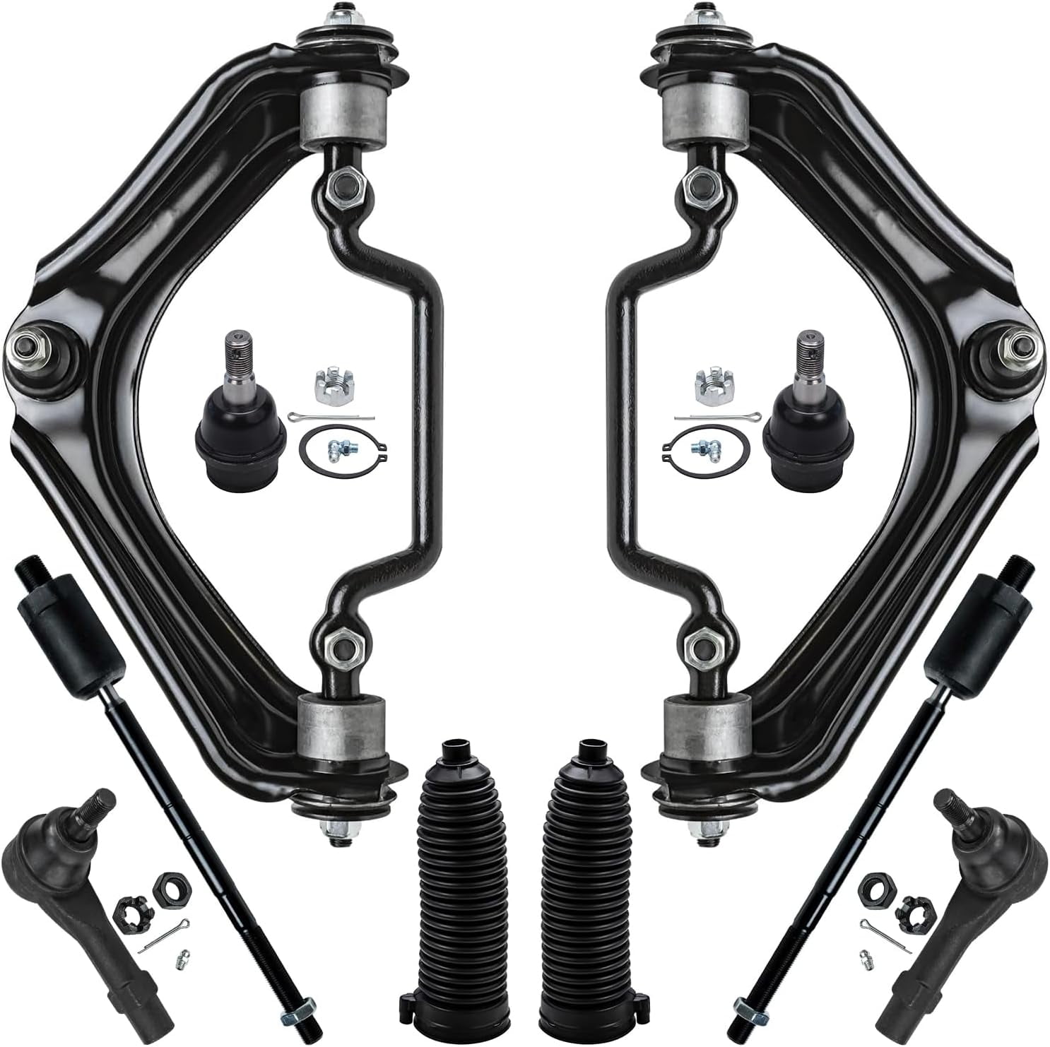 Detroit Axle - 10pc Front Suspension Kit for 2002 2003 Ford Explorer ...