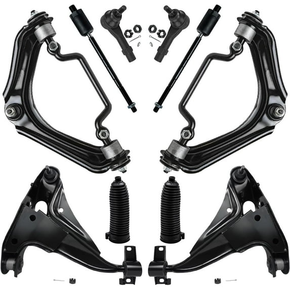 Detroit Axle - 10pc Front Suspension Kit for 2002 2003 Ford Explorer ...