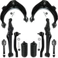 Detroit Axle - 10pc Front Suspension Kit for Honda Accord Acura CL TL ...