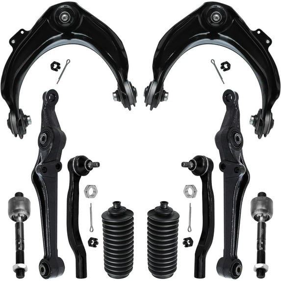 Detroit Axle - 10pc Front Suspension Kit for Honda Accord Acura CL TL ...