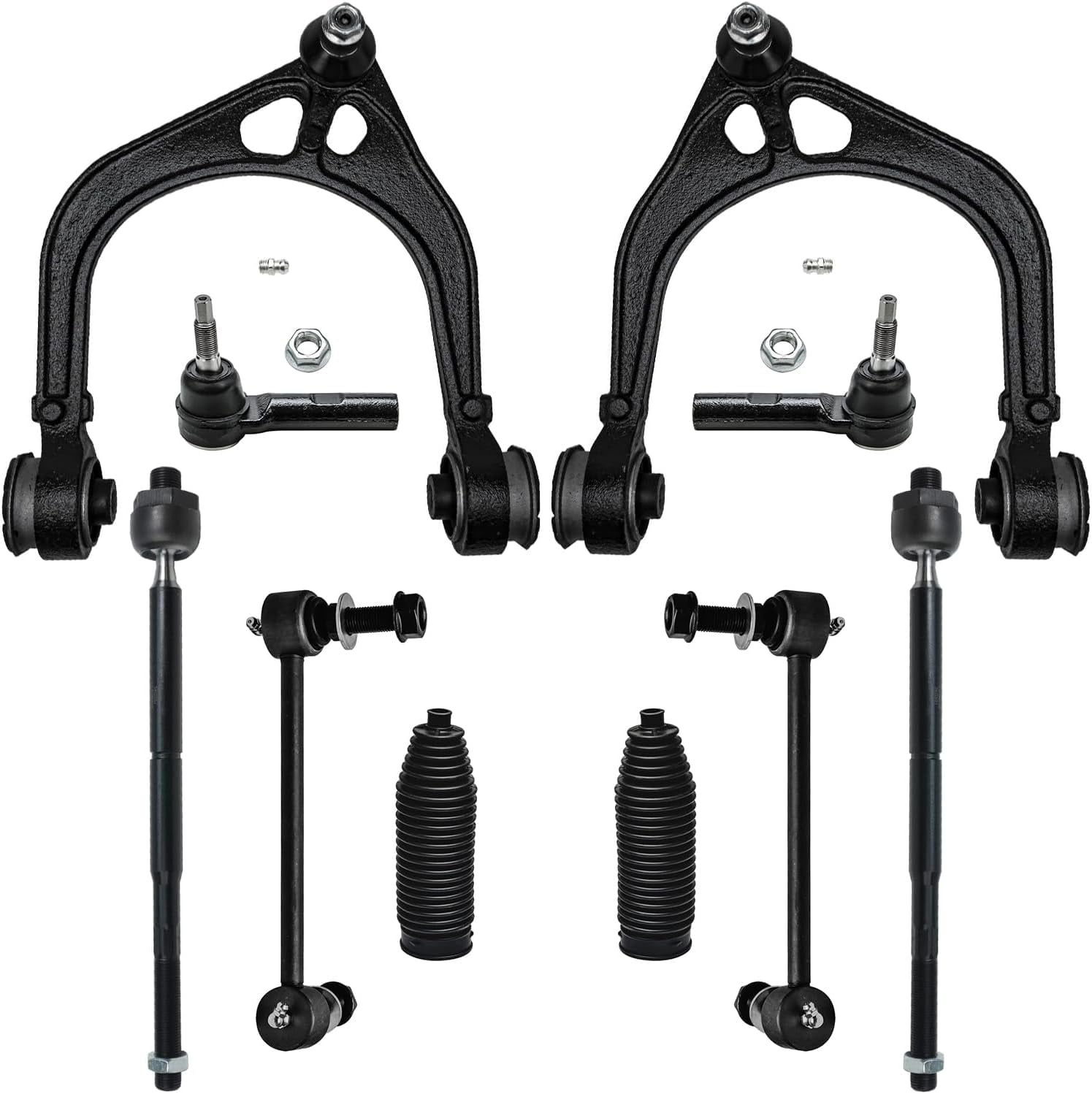 Detroit Axle - 10pc RWD Front Suspension Kit for Chrysler 300 Dodge ...
