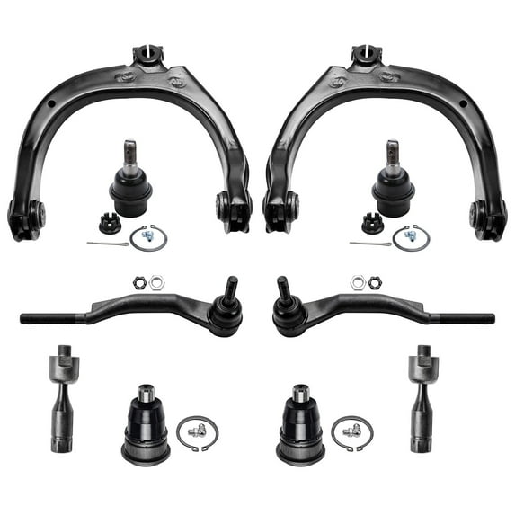 Detroit Axle - 10pc Suspension Kit for 2003-2009 Chevy Trailblazer GMC ...