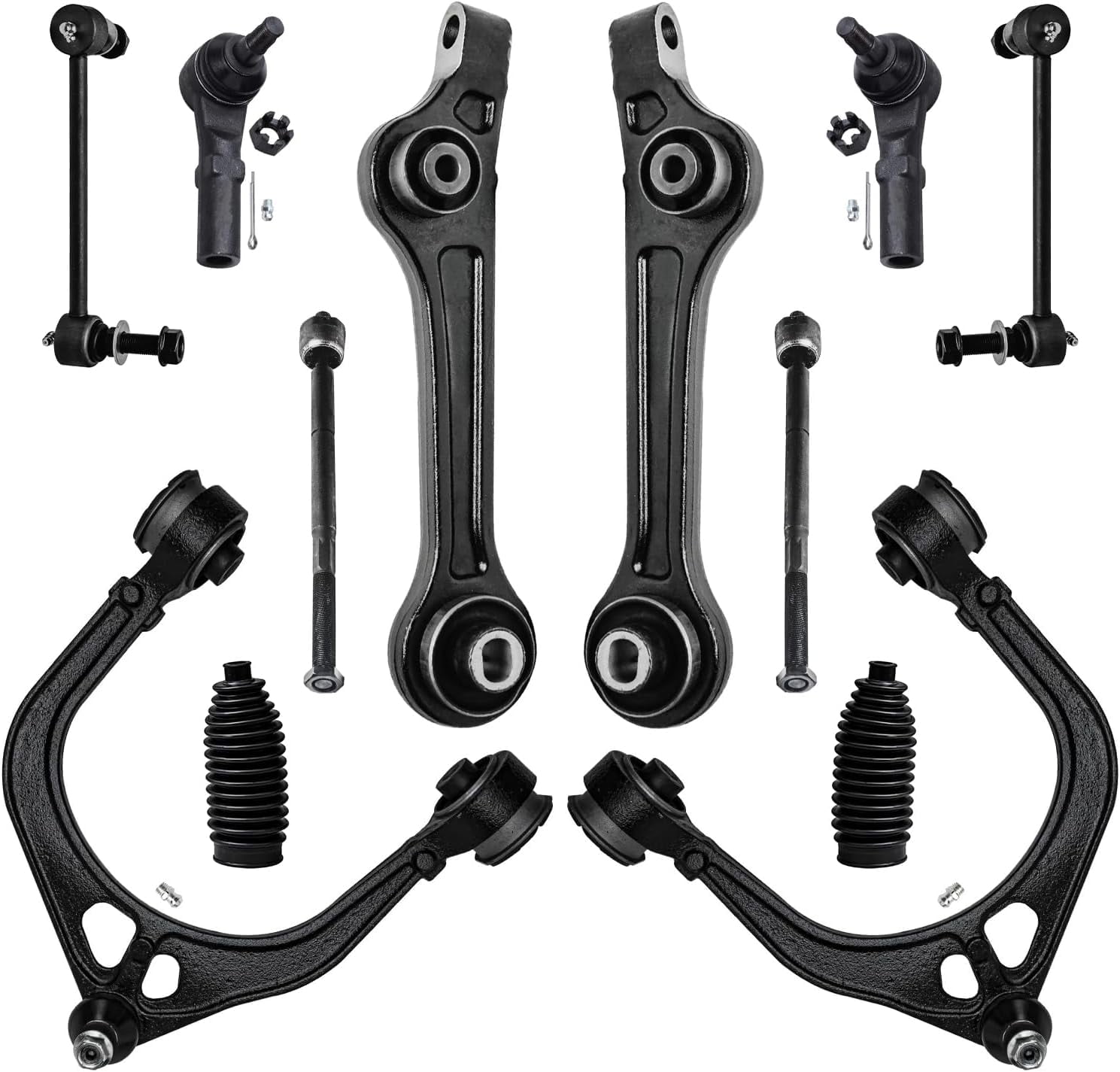 Detroit Axle - 12pc Front End Kit for Chrysler 300 Dodge Challenger ...
