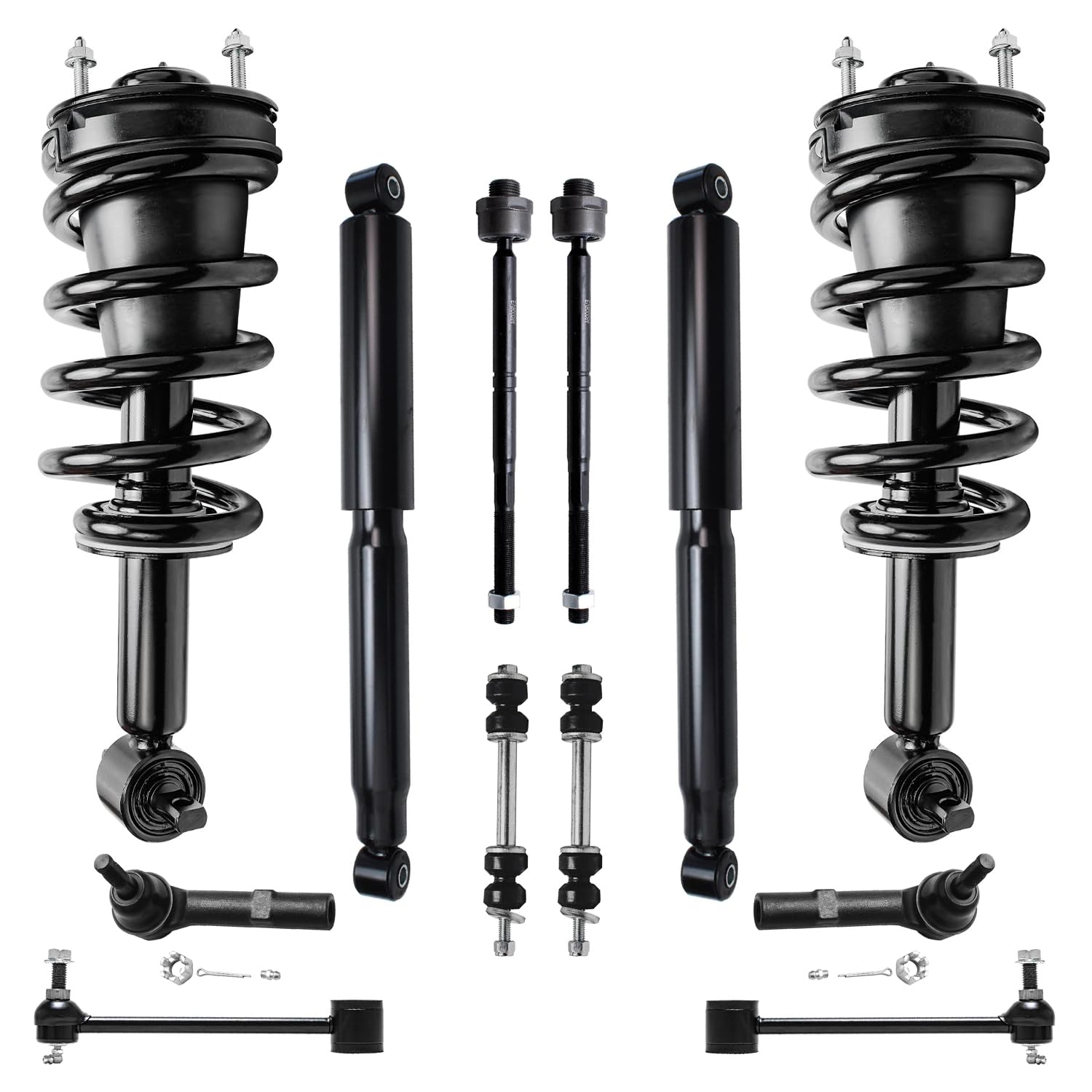 Rough Country 2" Leveling Kit (fits) 2000-2006 Chevy Tahoe Suburban ...