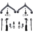 Detroit Axle - 12pc Suspension Kit for 2004-2009 Dodge Durango, 07-09 ...