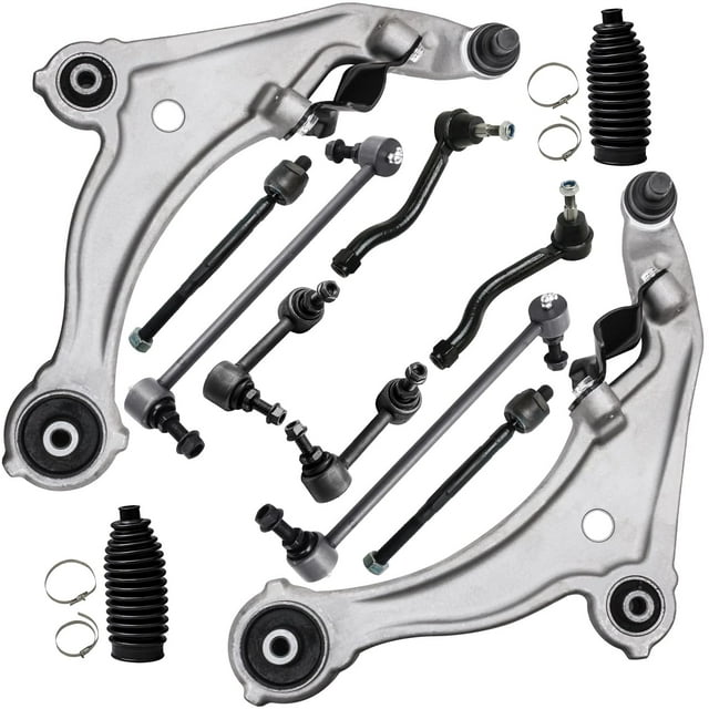 Detroit Axle - 12pc Suspension Kit for 2009-2014 Nissan Maxima 2010 ...