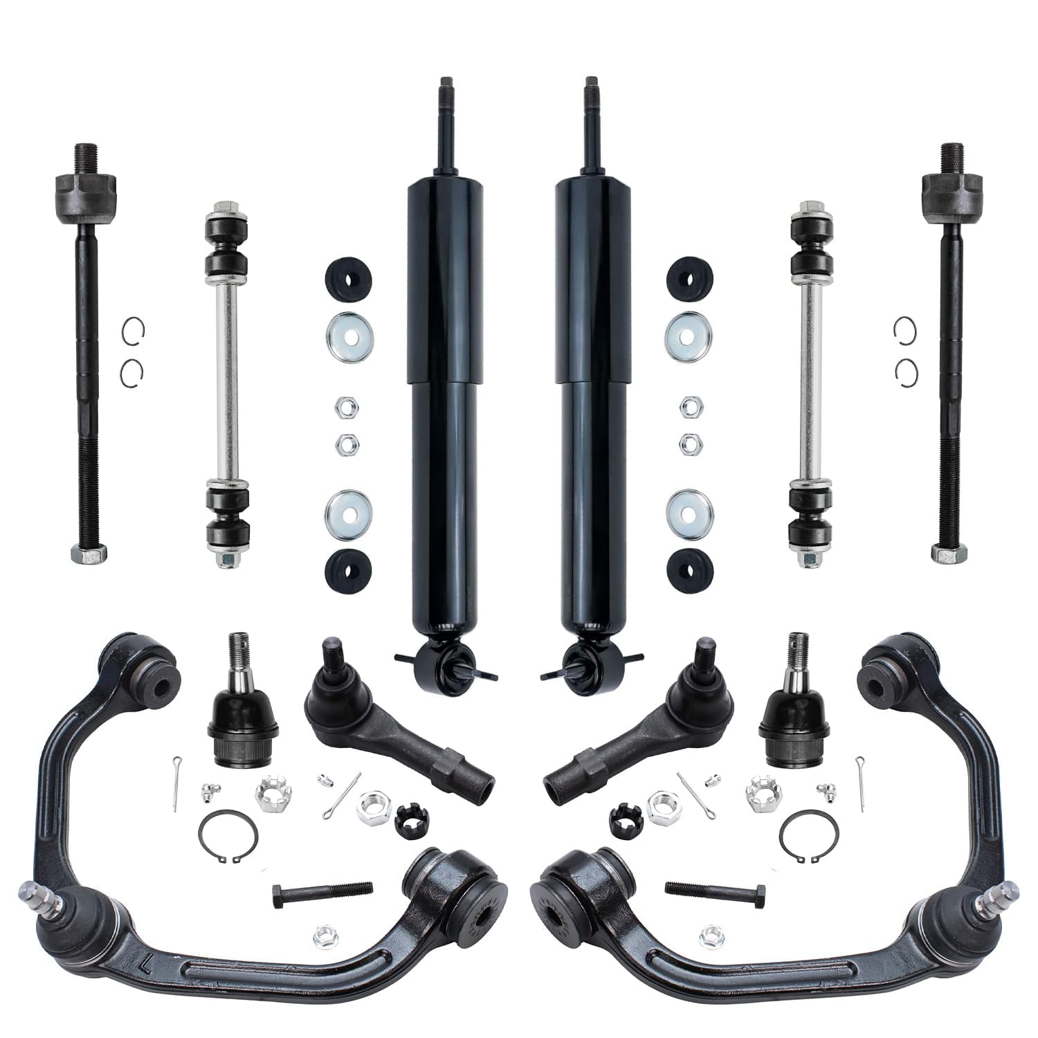 Detroit Axle 12pc Suspension Kit for Ford Ranger Mazda B2300 B2500 ...