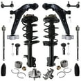 Detroit Axle - 14pc Front Struts, Lower Control Arm w/Ball Joints Sway ...