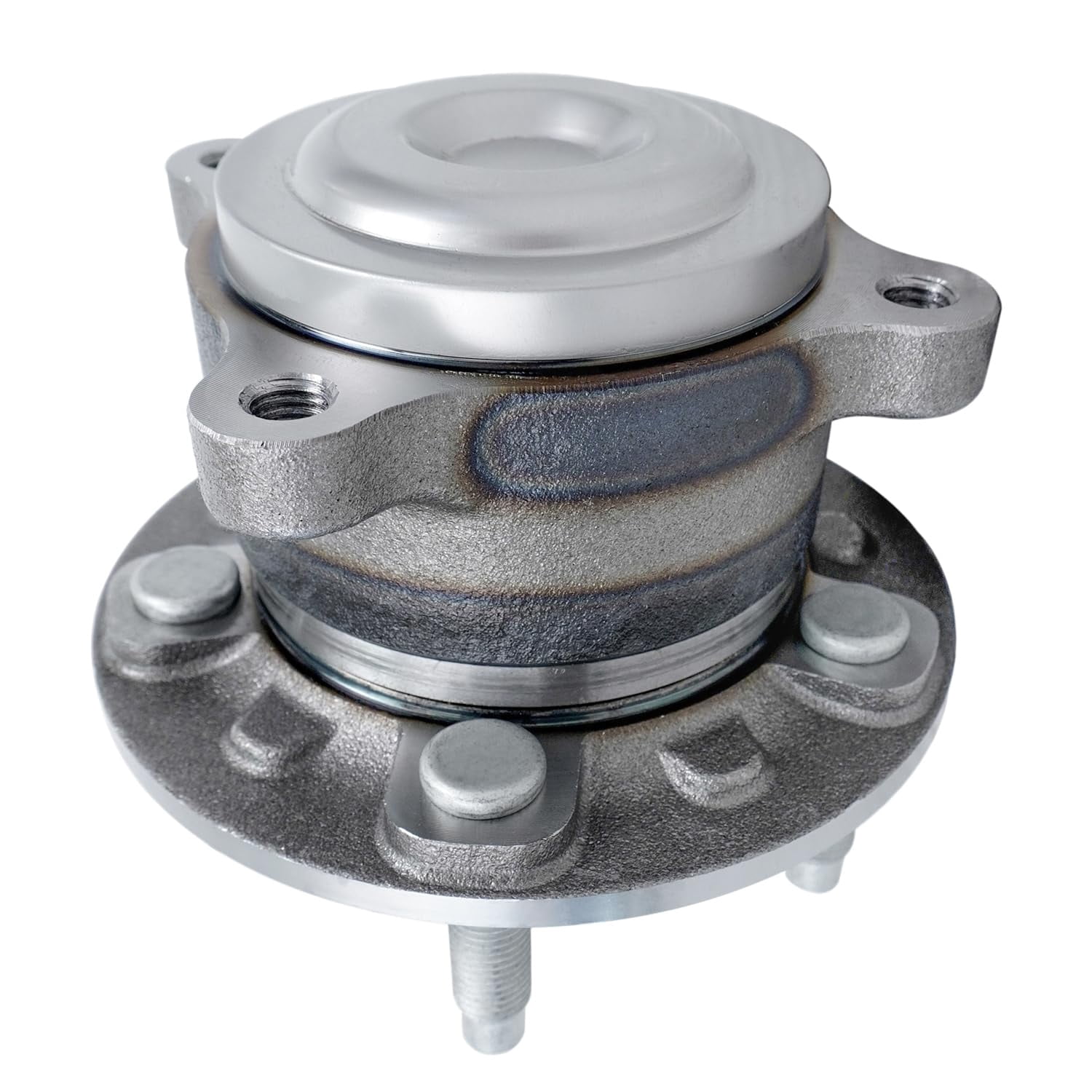 Detroit Axle - 15'' Wheels Rear Wheel Bearing Hub Assembly Replacement ...