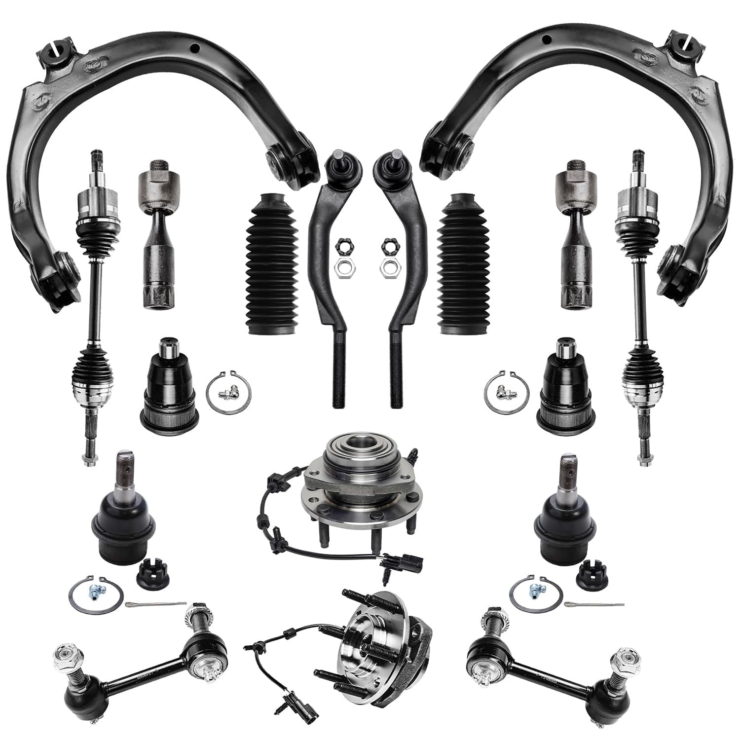 Detroit Axle - 16mm Tie Rod Ends Only Check Before YOU Order Complete ...