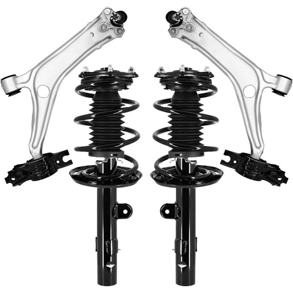 Detroit Axle - 2.0L Front Struts Kit for 2018 2019 2020 2021 2022 Honda ...