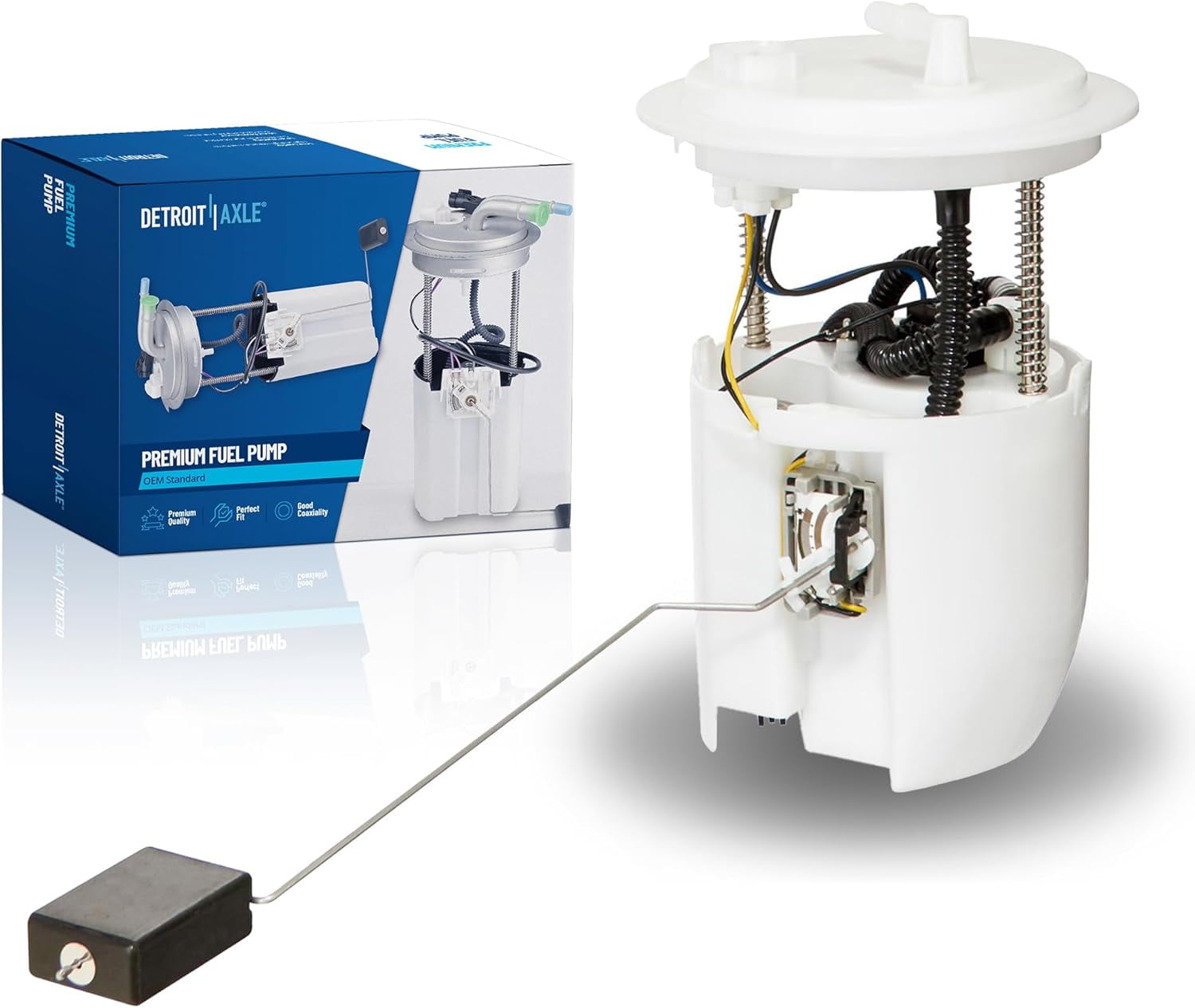 Detroit Axle - 2.0L Fuel Pump Module for 2012 Dodge Caliber, Electrical ...
