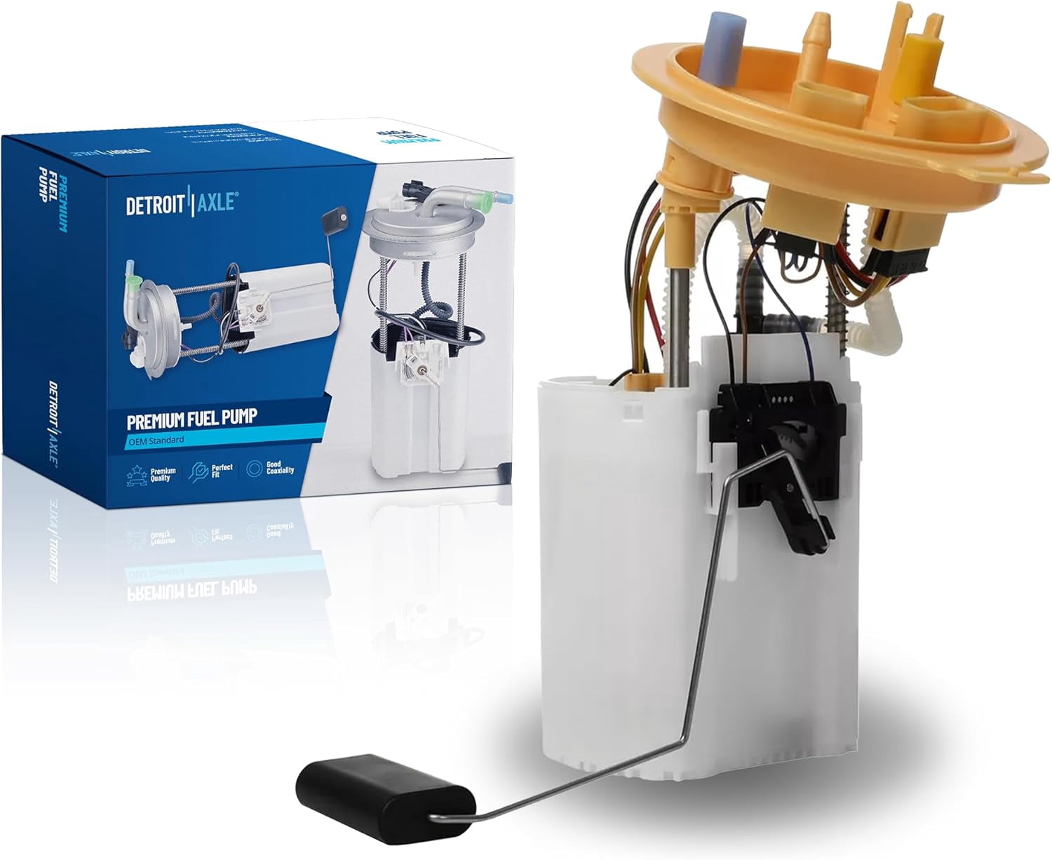 Detroit Axle - 2.0L Fuel Pump Module for 2015-2016 Audi A3 2015 ...