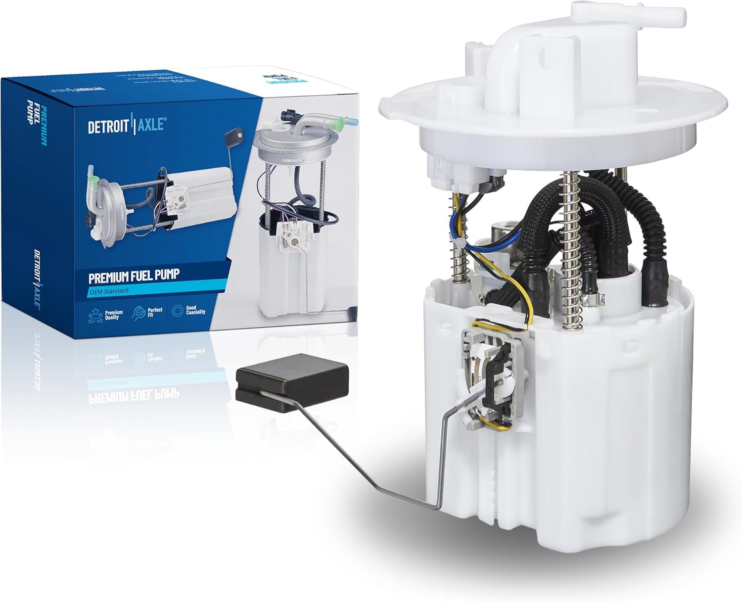 Detroit Axle - 2.3L Fuel Pump Module for 2003-2008 Mazda 6 [Naturally ...