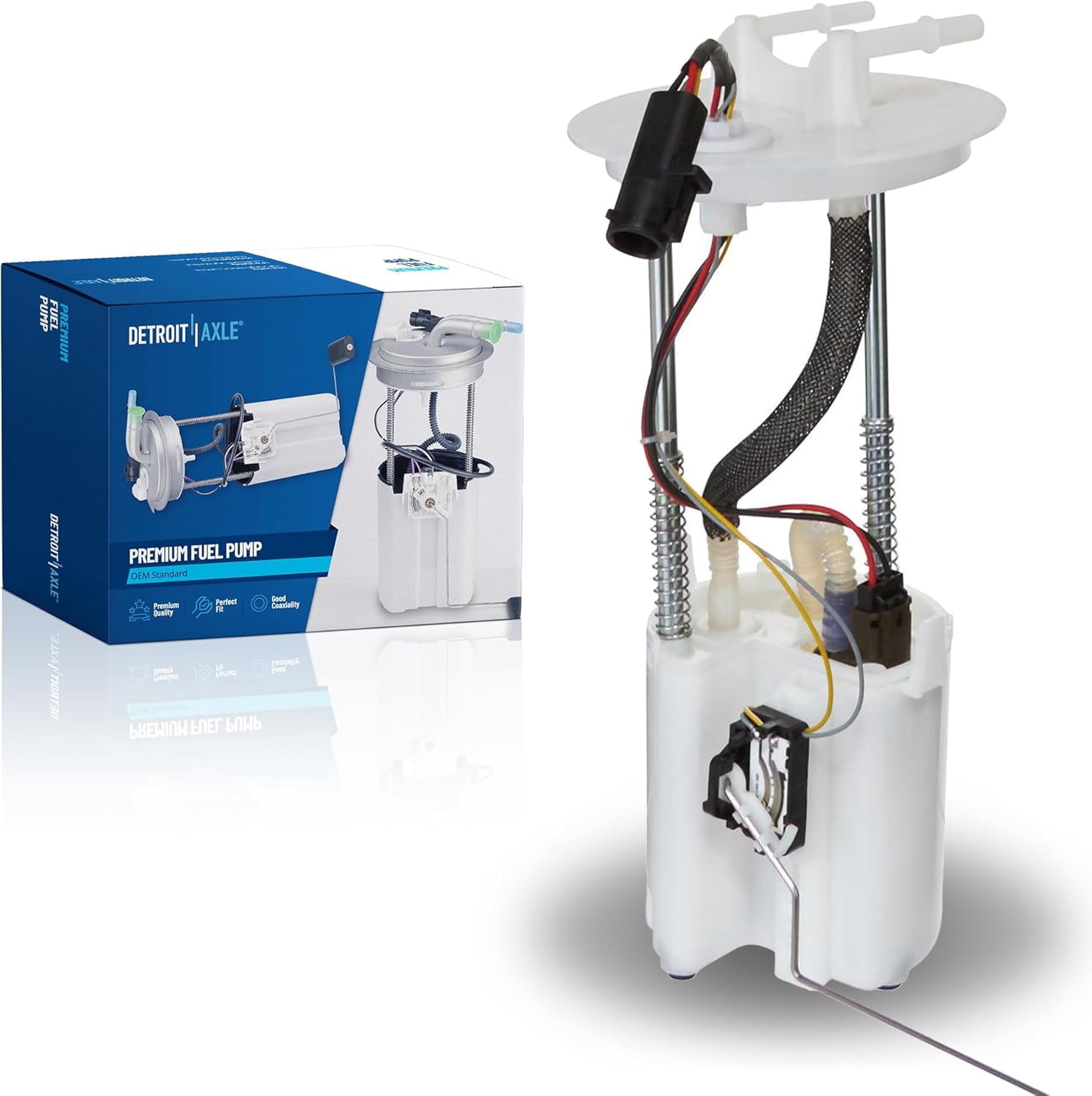 Detroit Axle - 2.3L Fuel Pump Module for Ford 2008 Escape Mercury ...