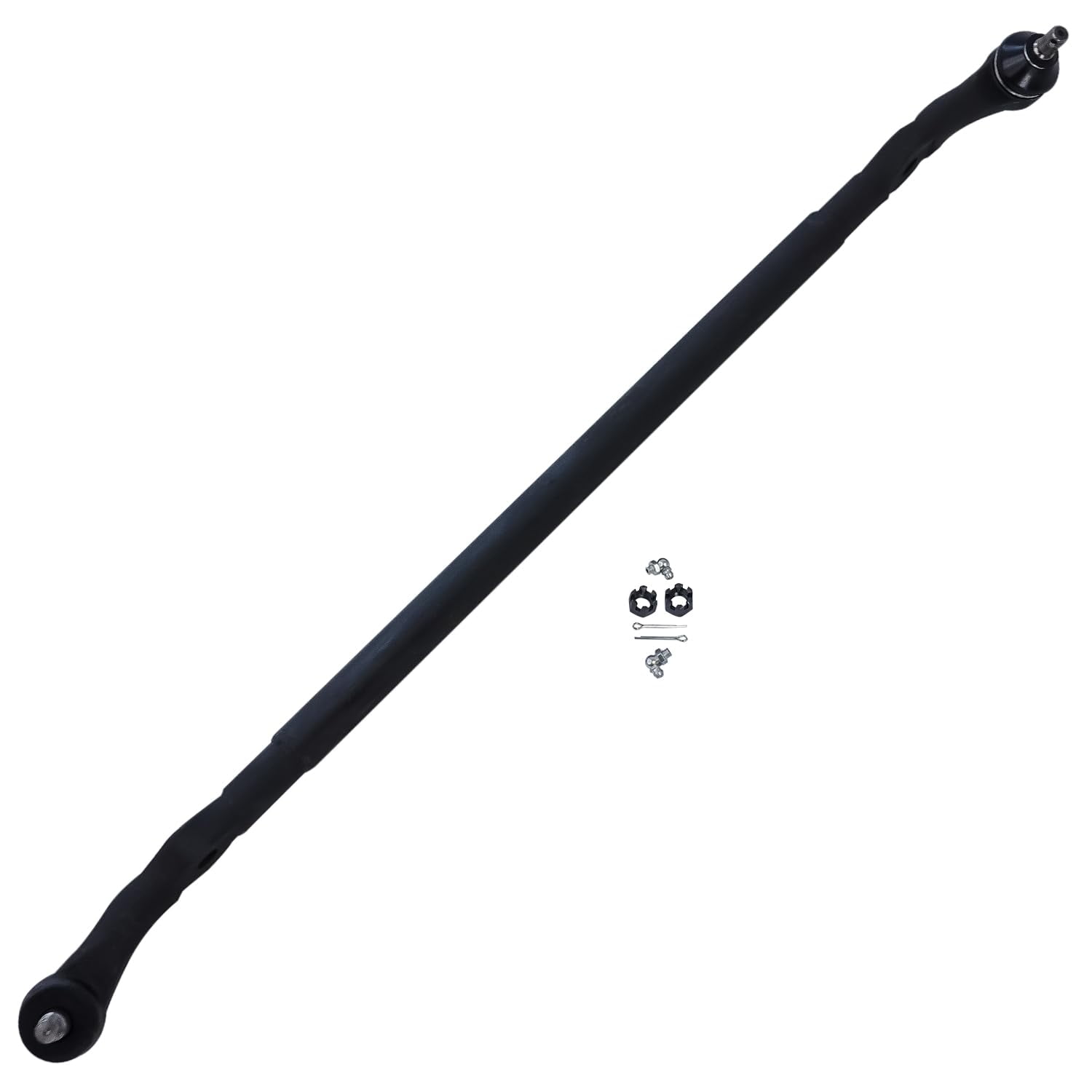 Detroit Axle - 2.4L 2WD Front Center Drag Link for 98-04 Nissan ...