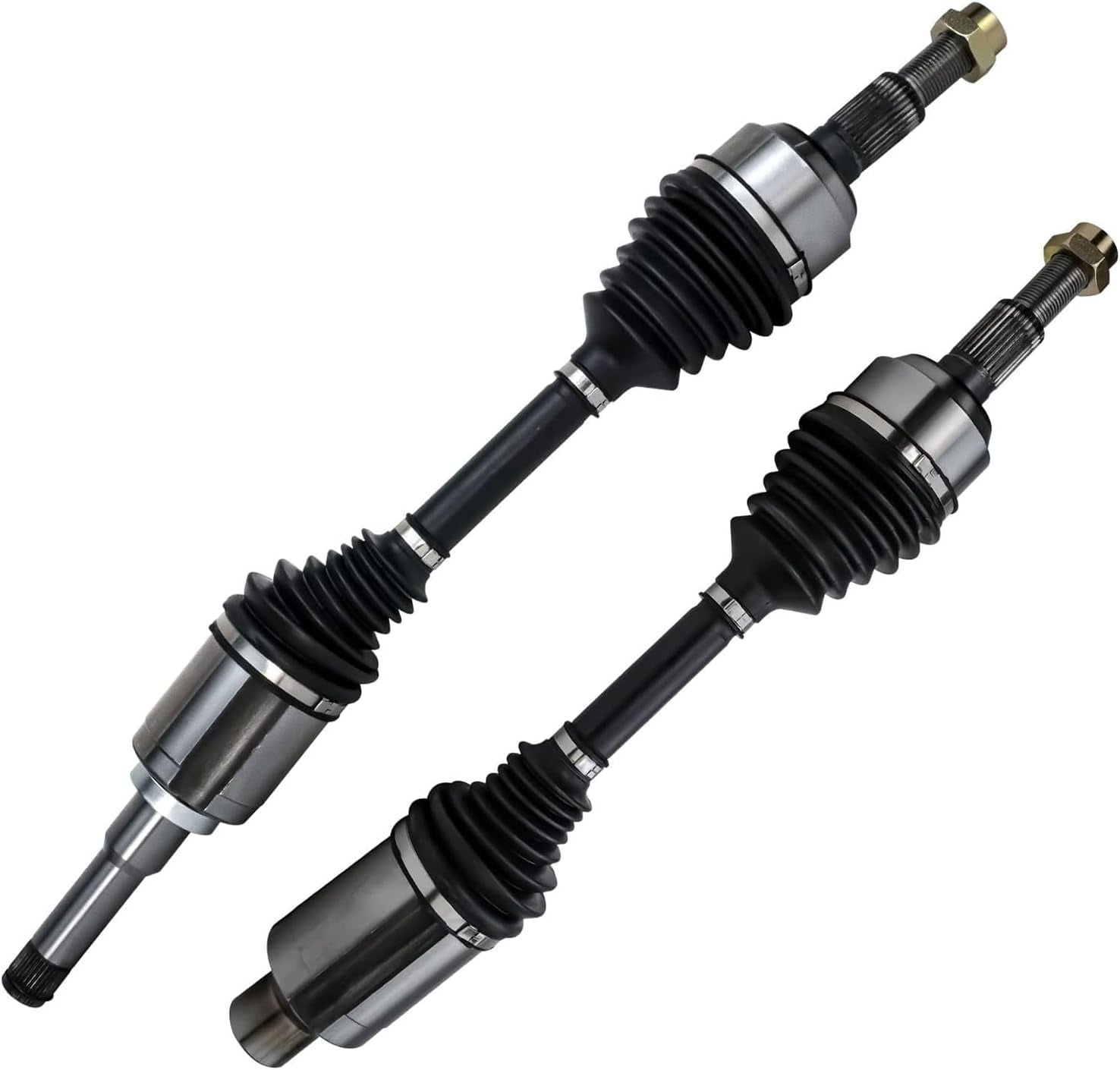 Detroit Axle - 2.4L Front CV Axles for 2010 2011 2012 2013 2014 2015 ...