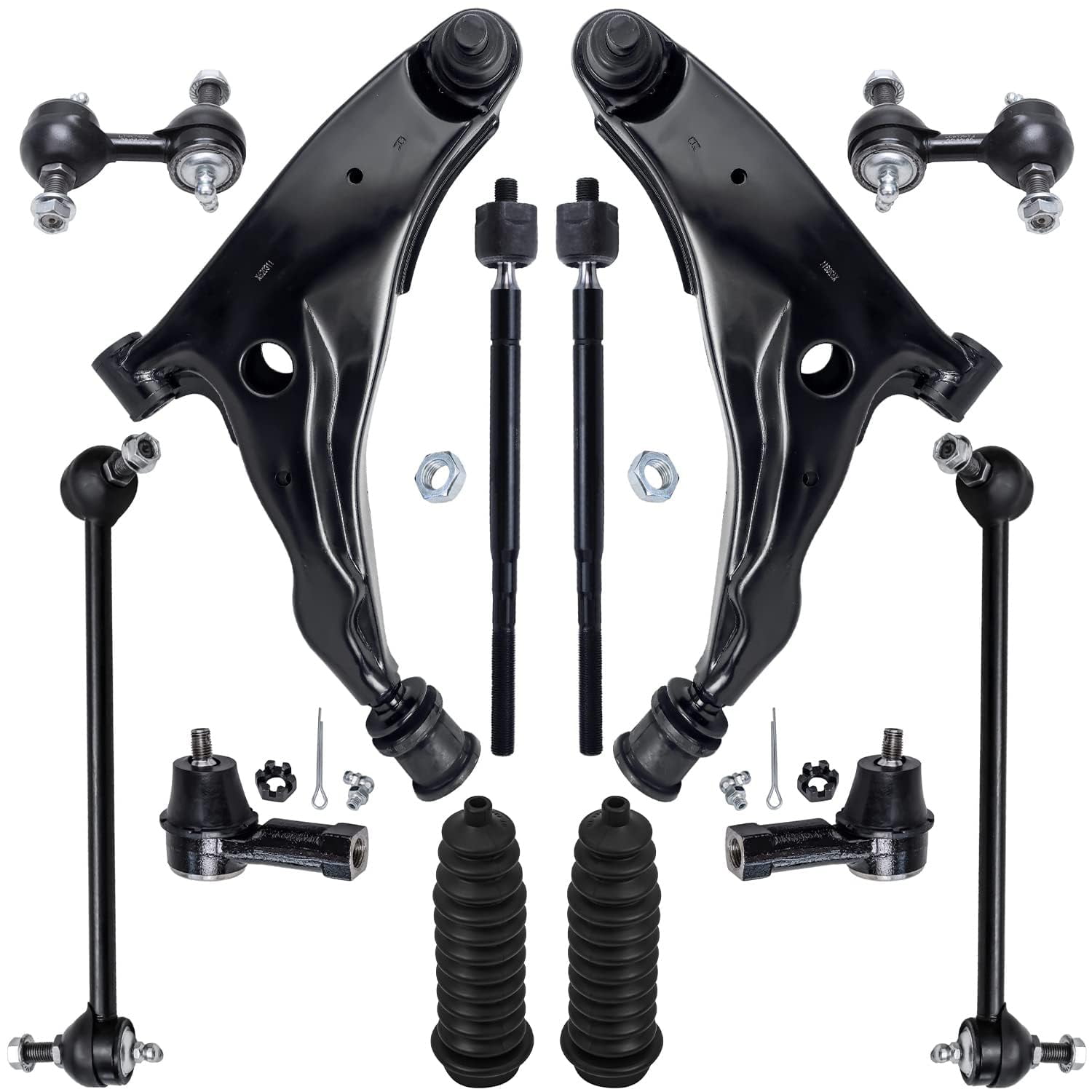 Detroit Axle - 2.4L Front End Control Arms Kit for Chrysler Sebring ...