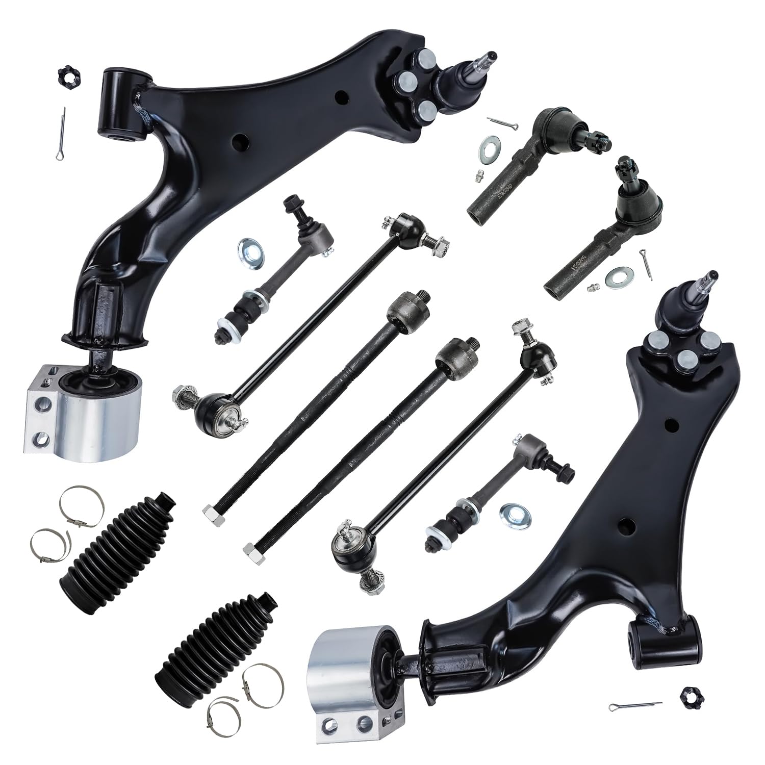 Detroit Axle - 2.4L Front End Kit for 2010-2017 GMC Terrain Chevy ...
