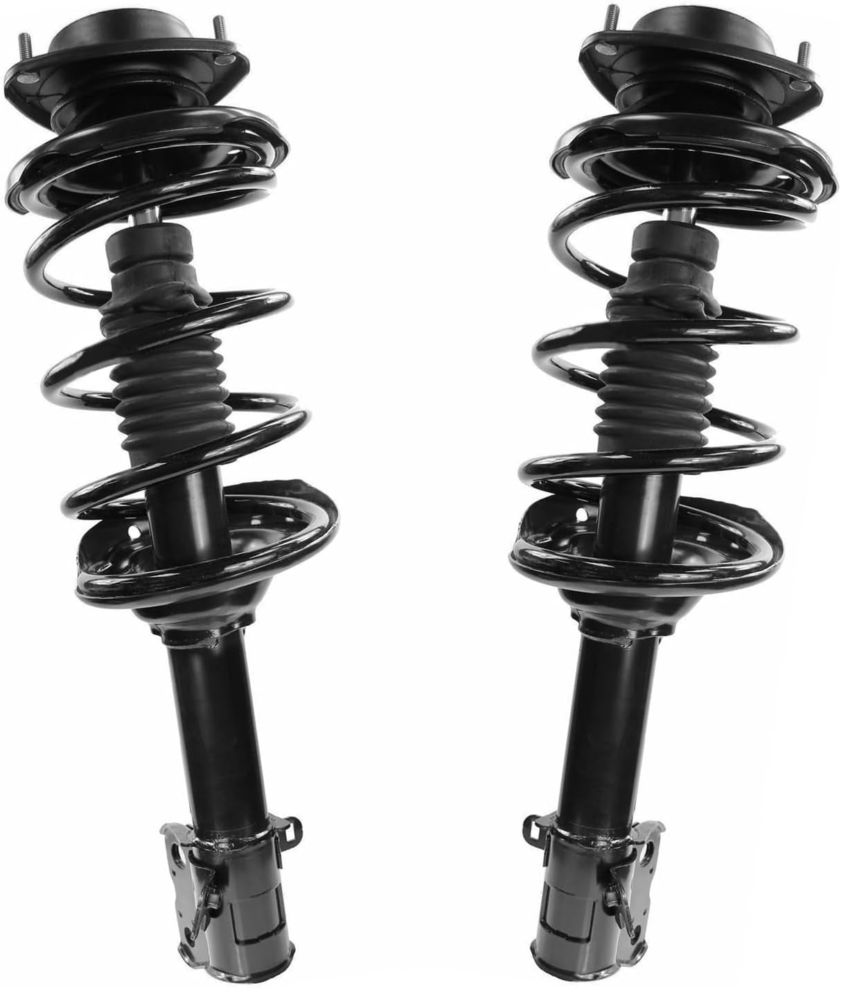 Detroit Axle - 2.5L 2pc Front Struts for 2010 2011 2012 Subaru Outback ...